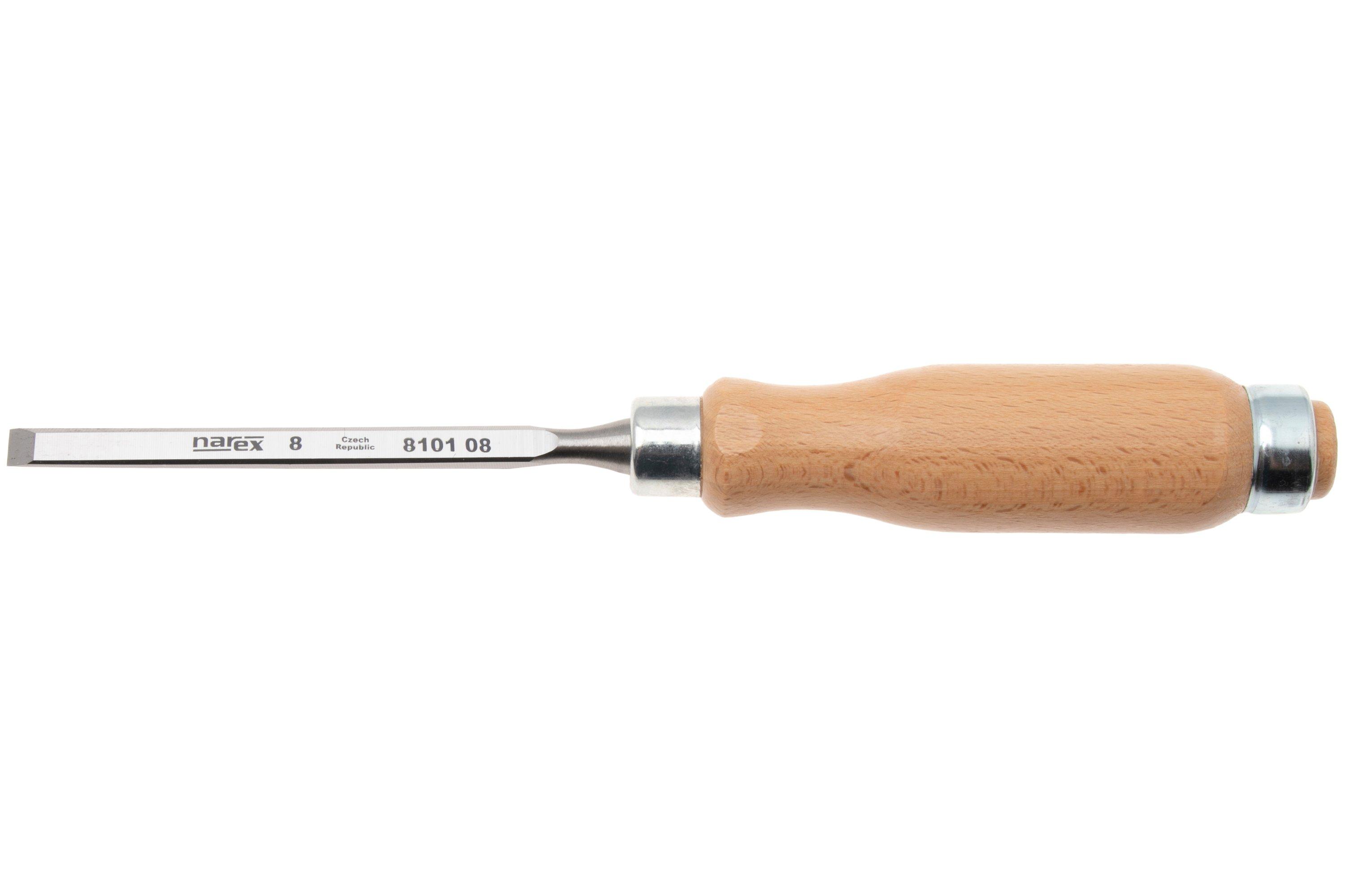 Narex Wood Line Profi Bevel Edge Chisel 810108, burin, 8 mm | Achetez à ...
