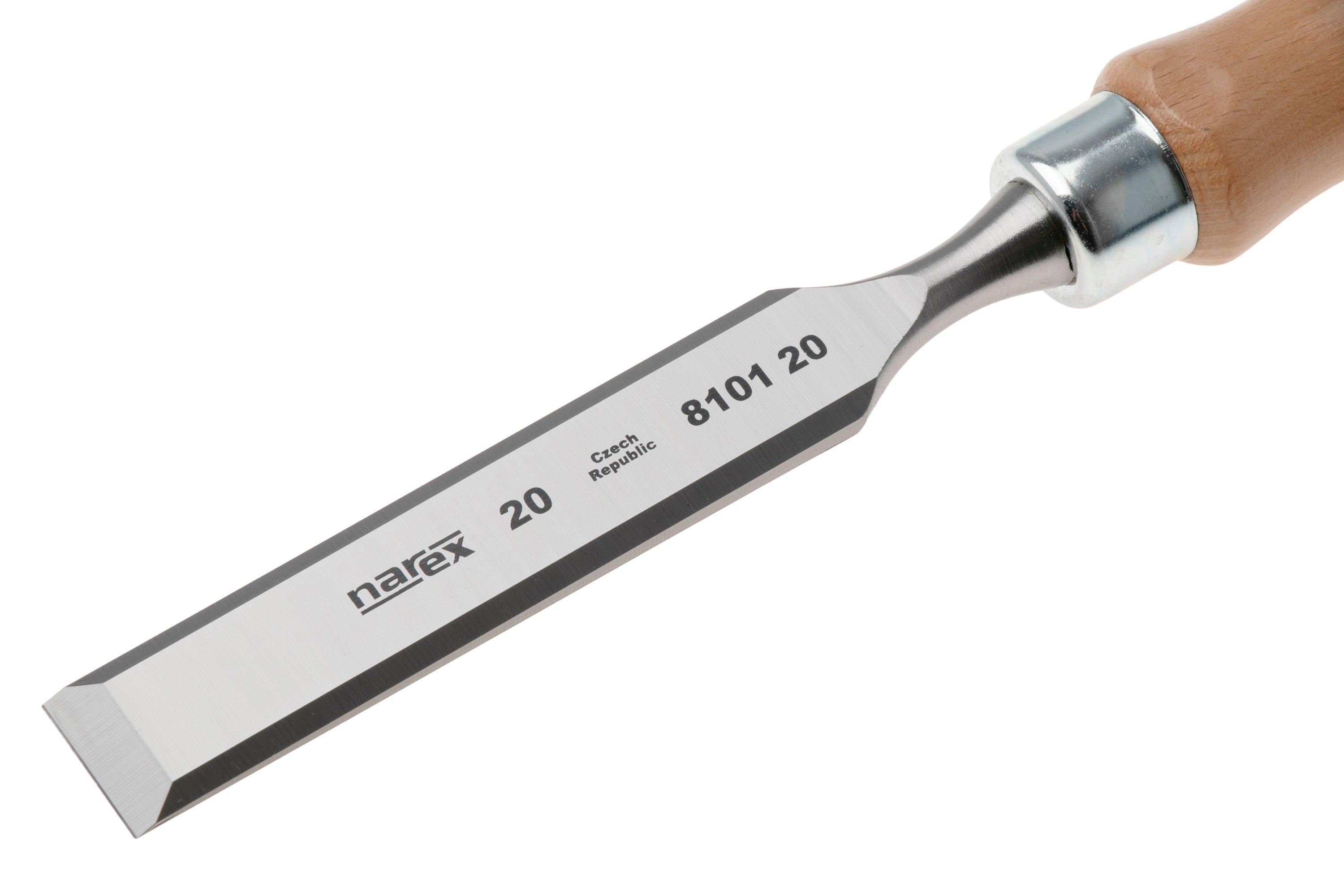 Narex Wood Line Profi Bevel Edge Chisel 810120, steekbeitel, 20 mm ...