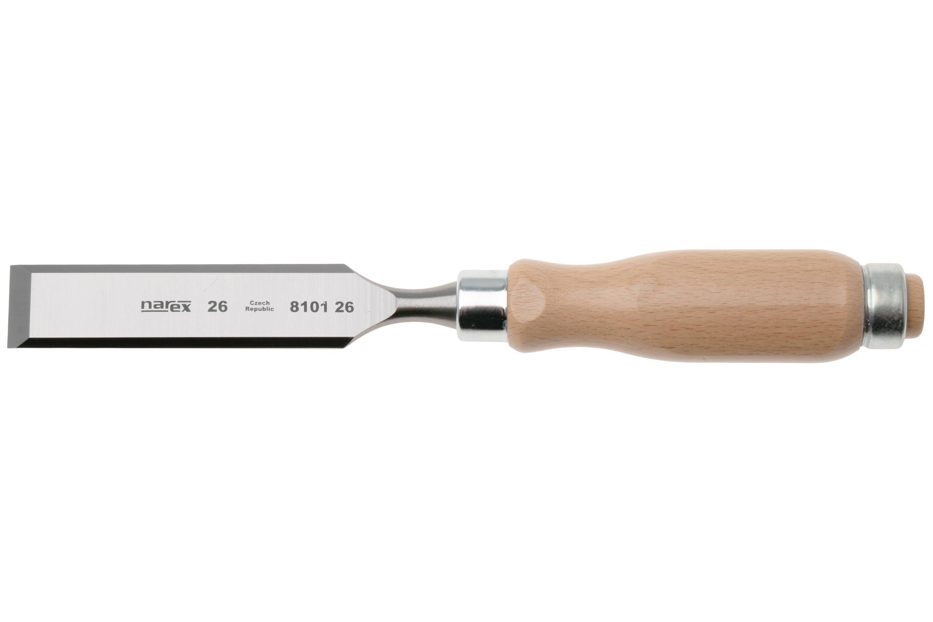 Narex Wood Line Profi Bevel Edge Chisel 810126, chisel, 26 mm ...