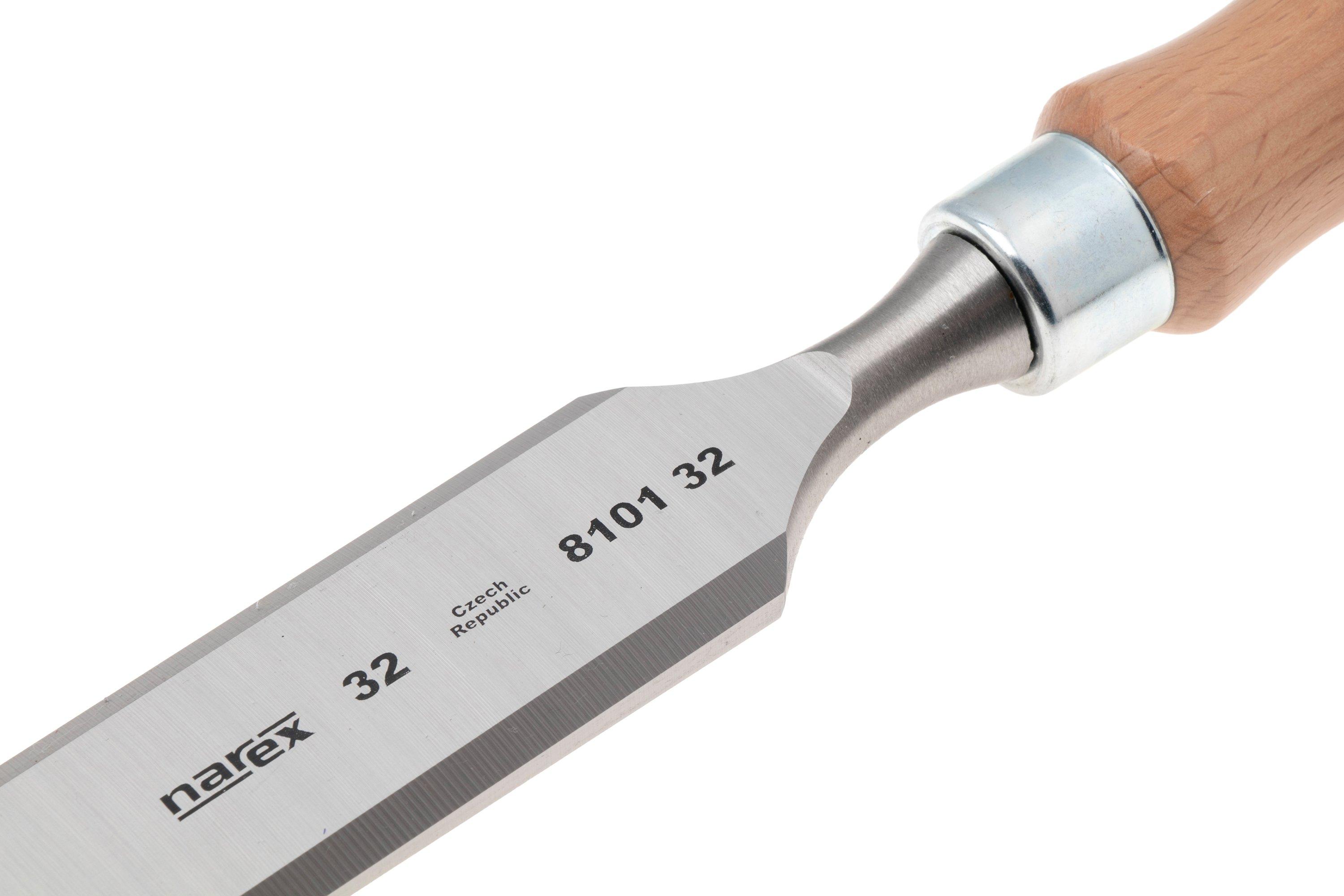 Narex Wood Line Profi Bevel Edge Chisel 810132, burin, 32 mm | Achetez ...