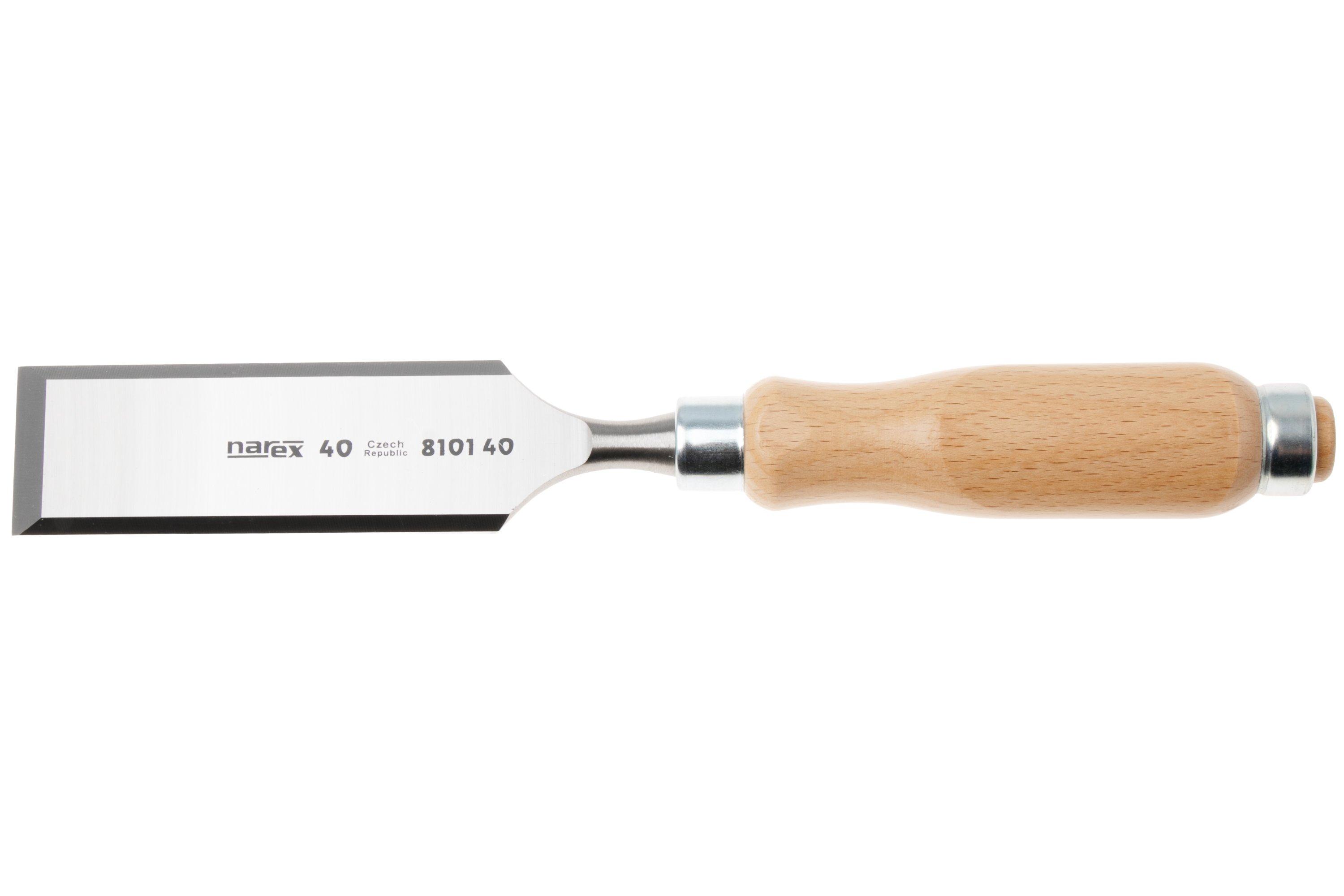 Narex Wood Line Profi Bevel Edge Chisel 810140, Stechbeitel, 40 mm ...