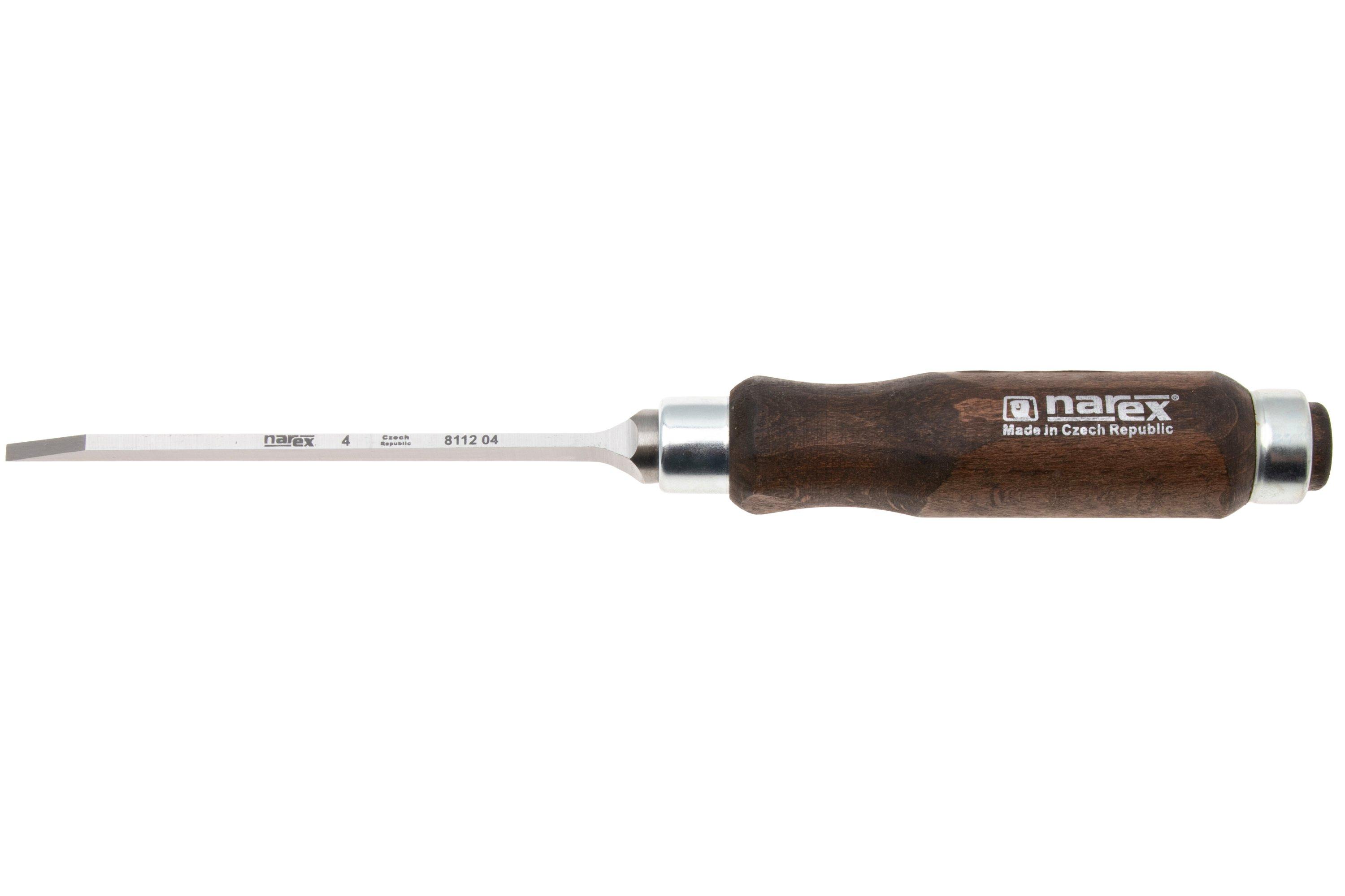 Narex Wood Line Profi Mortise Chisel 811204, burin, 4 mm | Achetez à ...