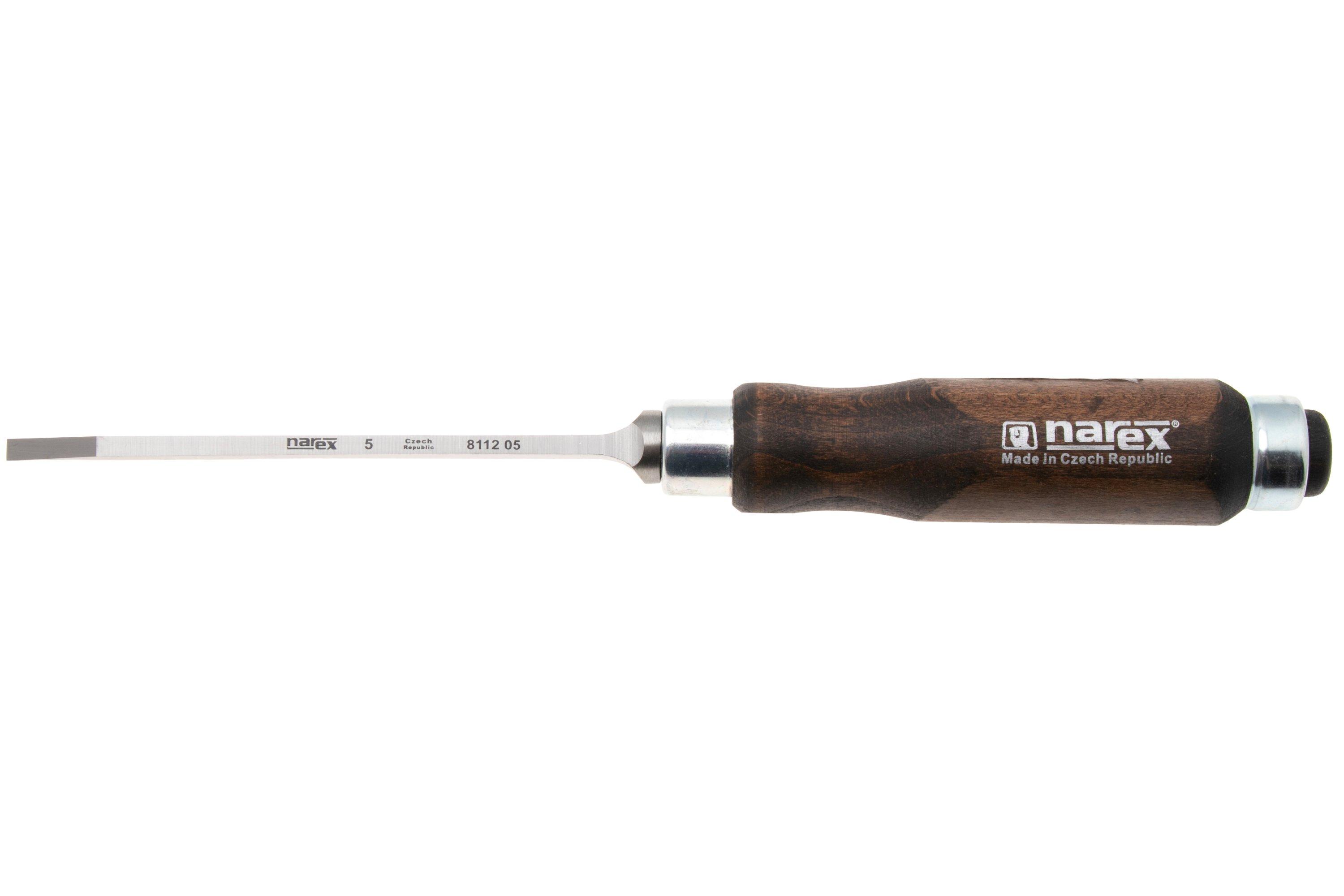 Narex Wood Line Profi Mortise Chisel 811205, chisel, 5 mm ...