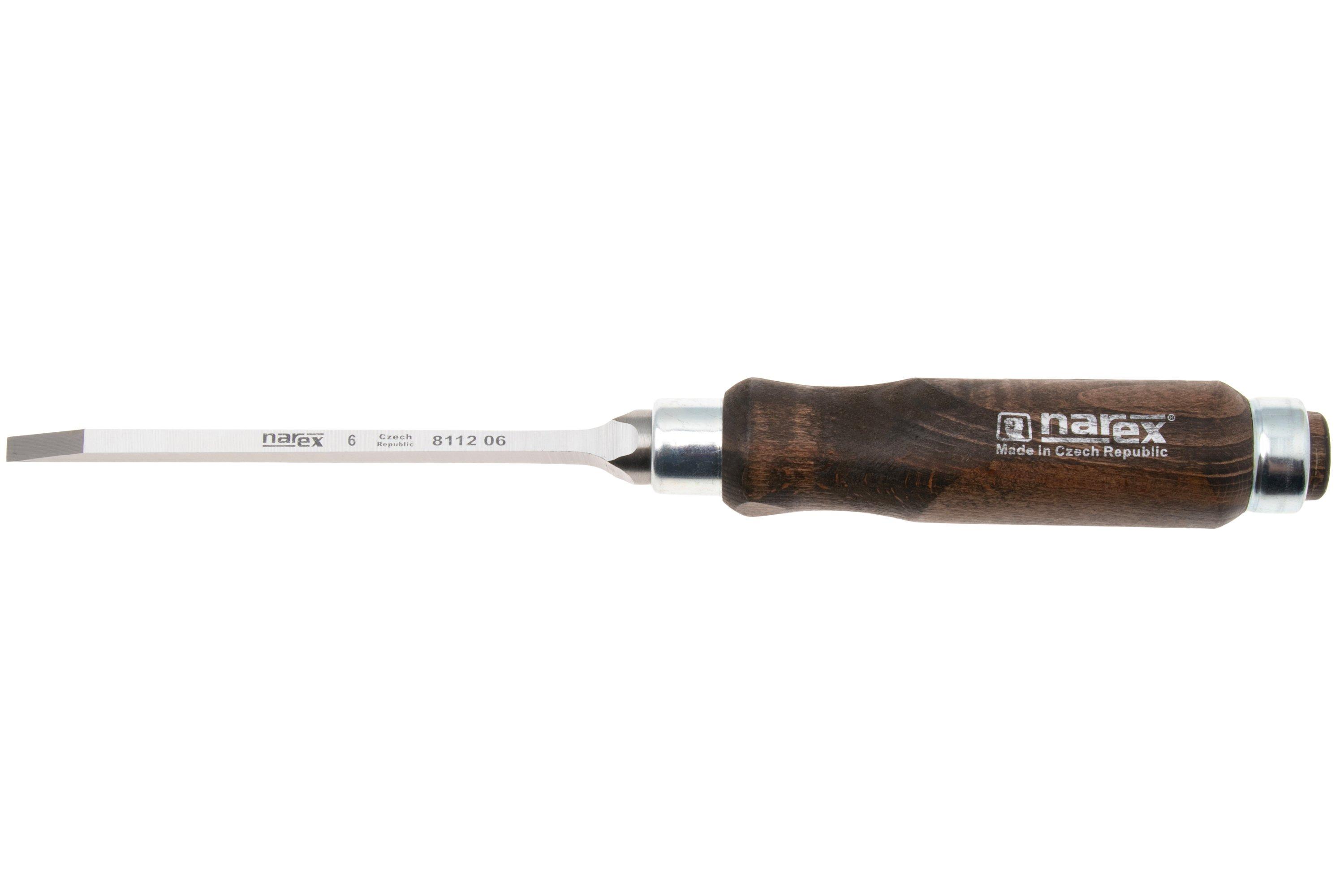 Narex Wood Line Profi Mortise Chisel 811206, schietbeitel, 6 mm ...