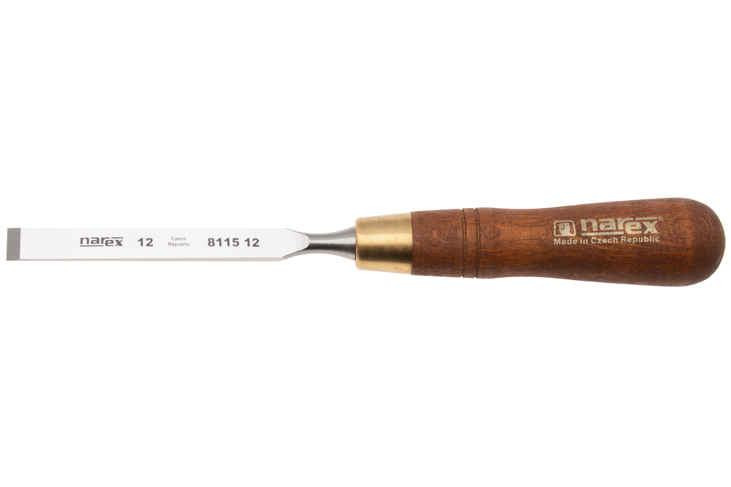 Narex Wood Line Plus Firmer Chisel 811512, carpenter's chisel, 12 mm ...
