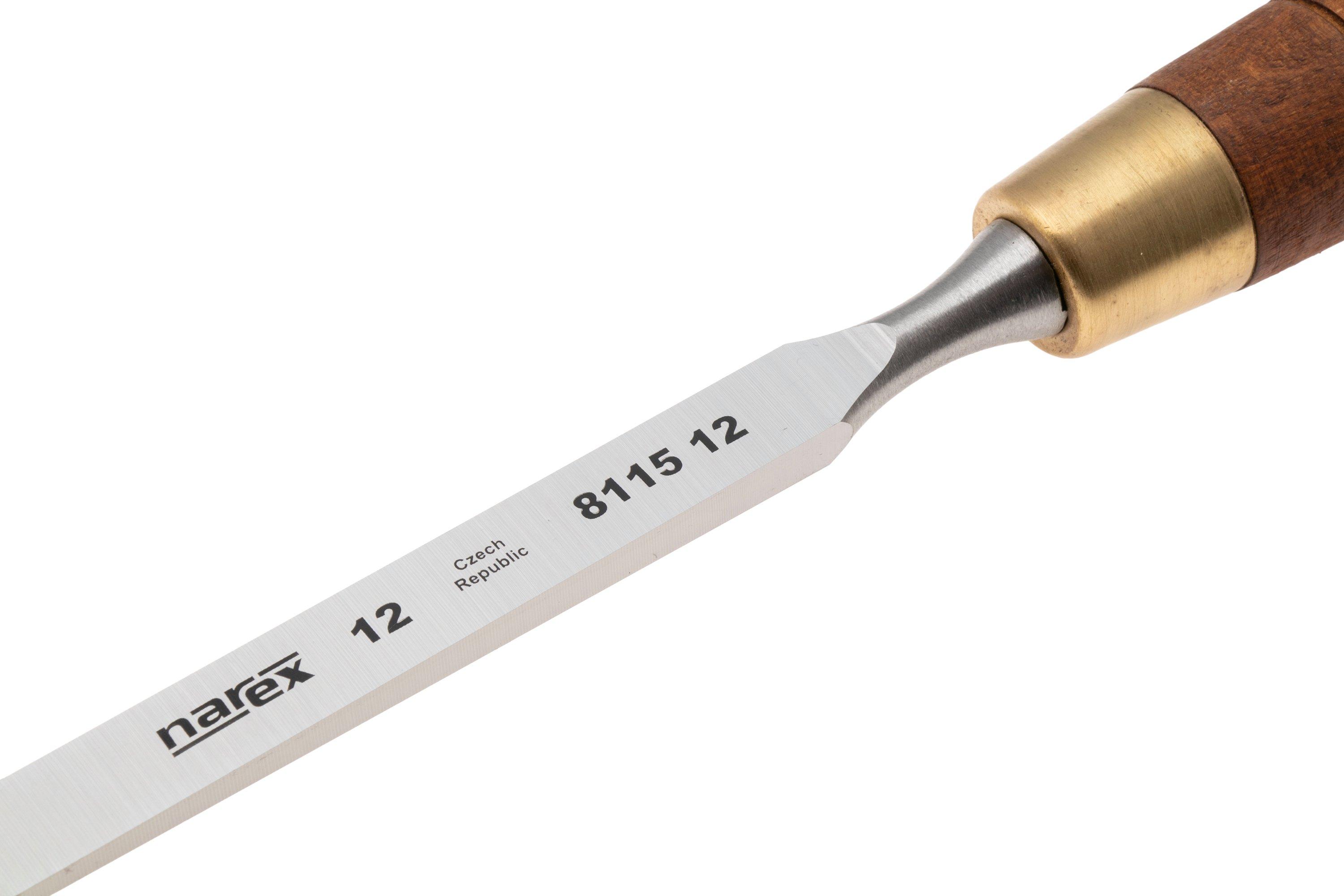 Narex Wood Line Plus Firmer Chisel 811512, ciseau à bois de menuisier ...