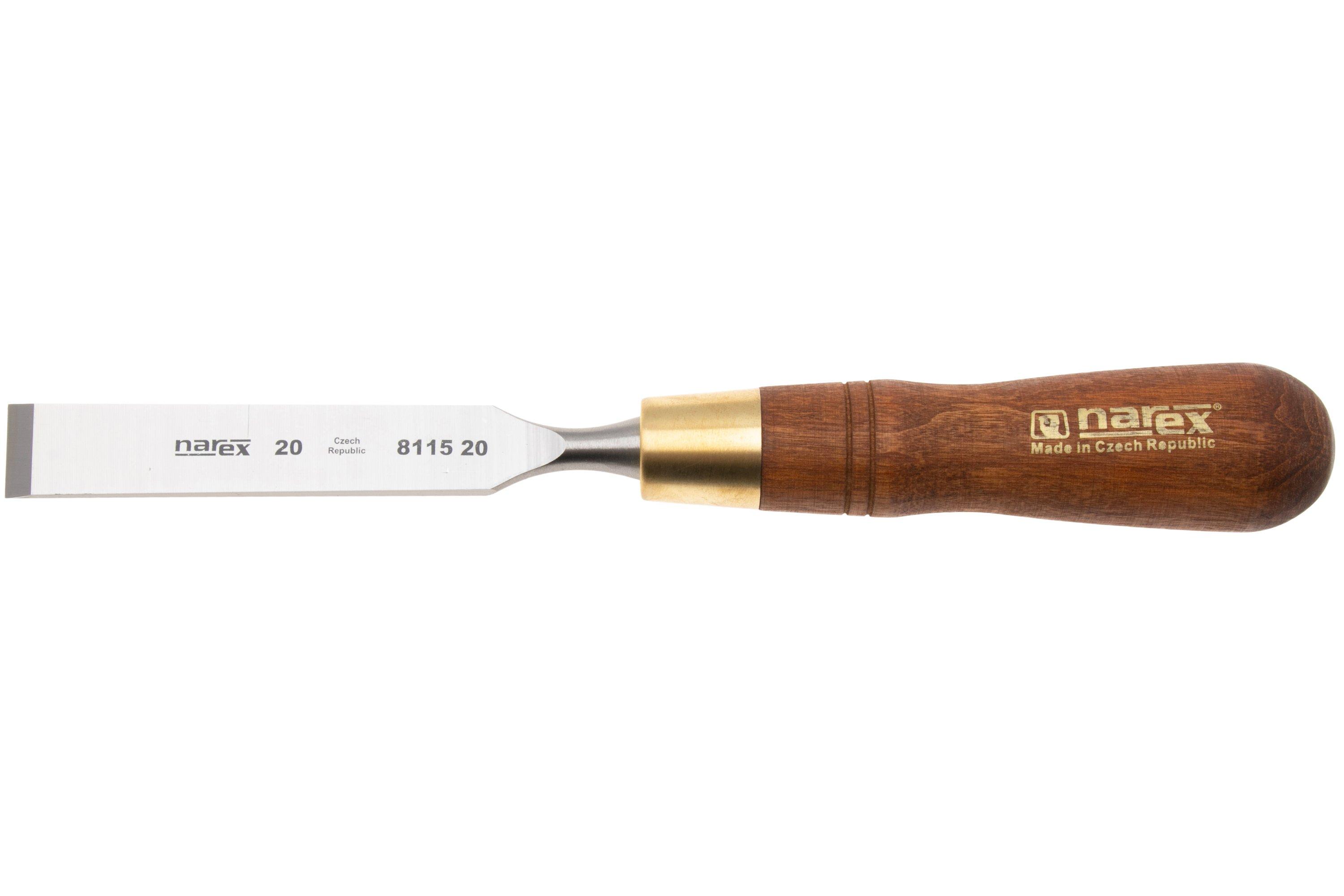 Narex Wood Line Plus Firmer Chisel 811520, carpenter's chisel, 20 mm ...