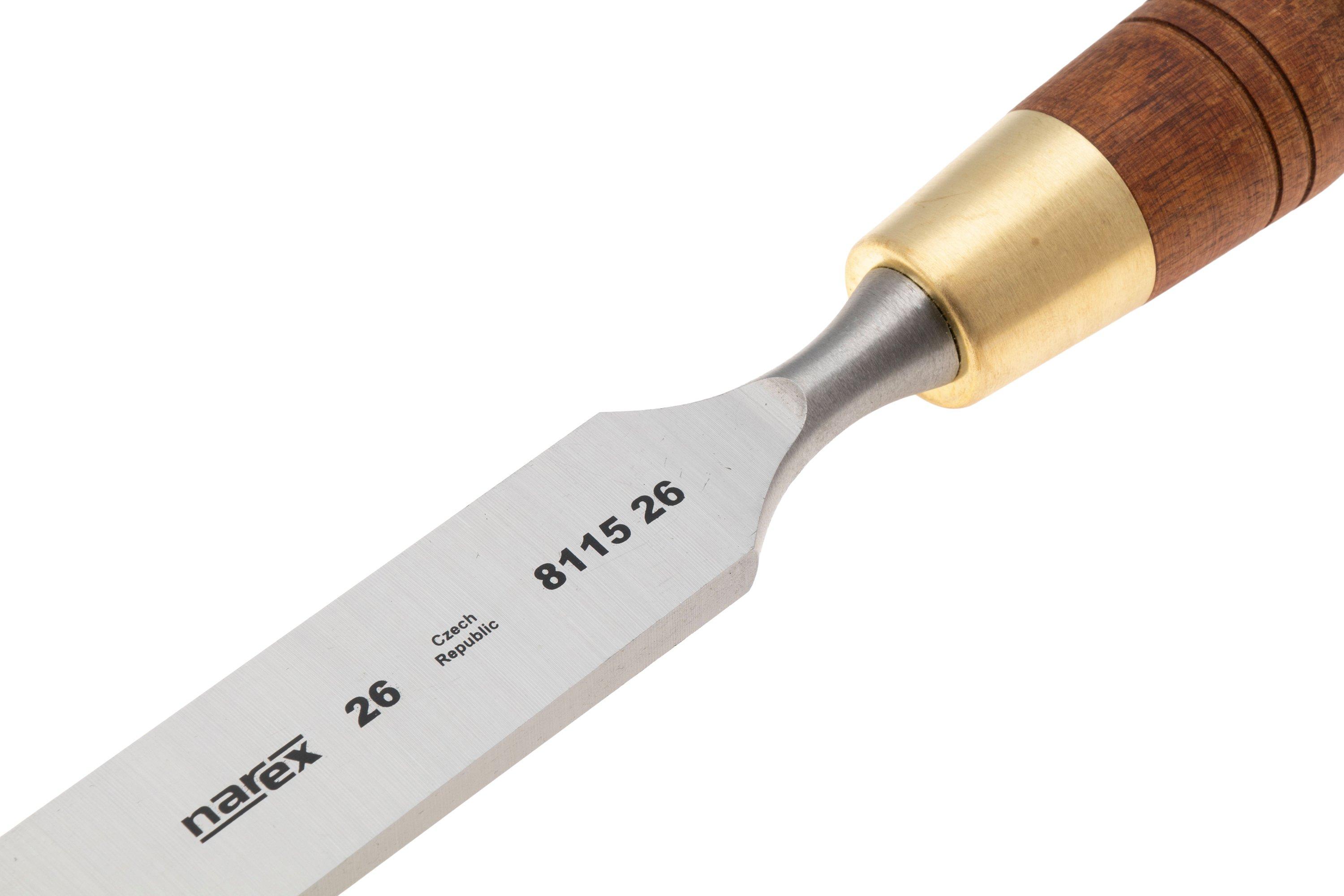 Narex Wood Line Plus Firmer Chisel 811526, ciseau à bois de menuisier ...