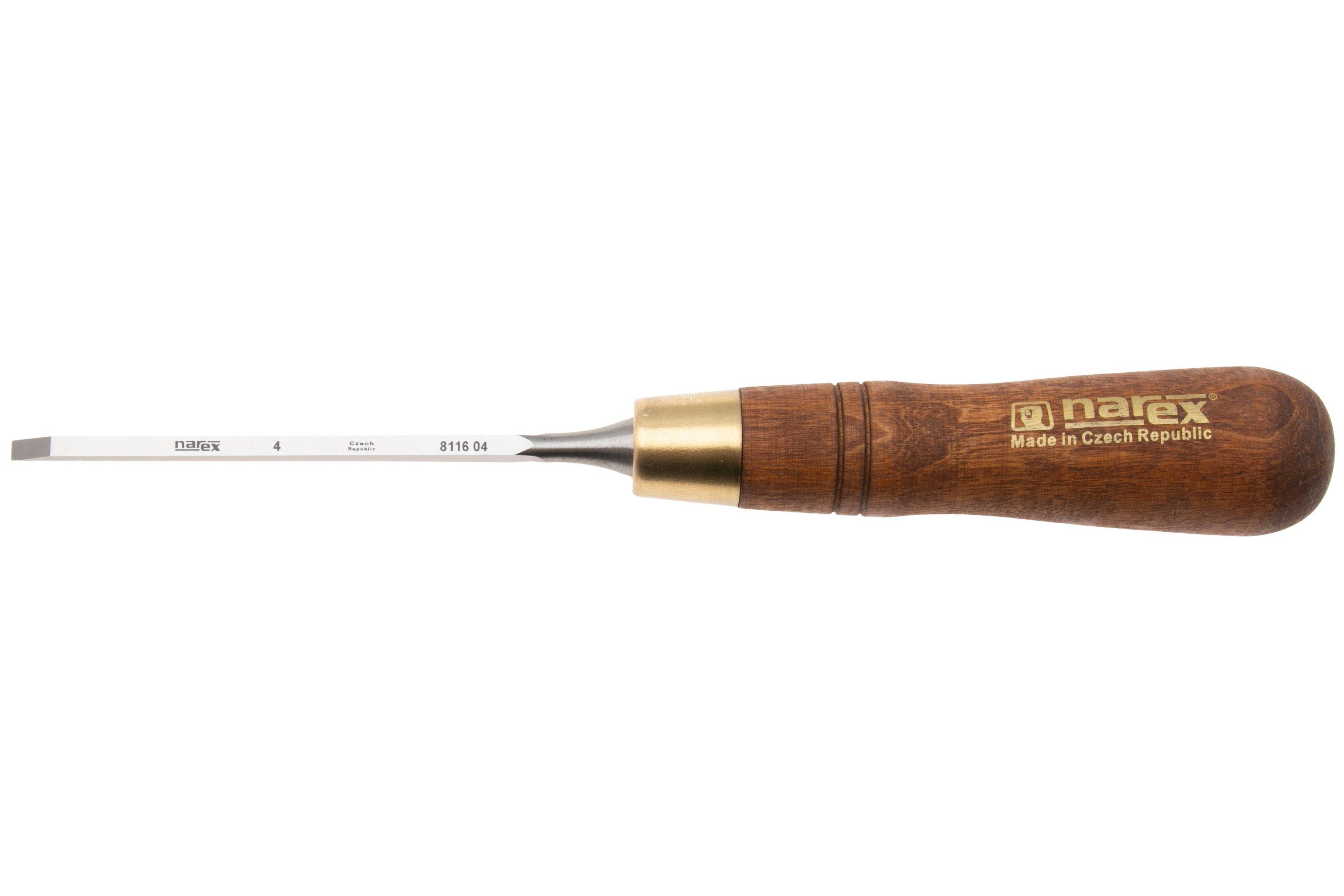 Narex Wood Line Plus Bevel Edge Chisel 811604, chisel, 4 mm ...