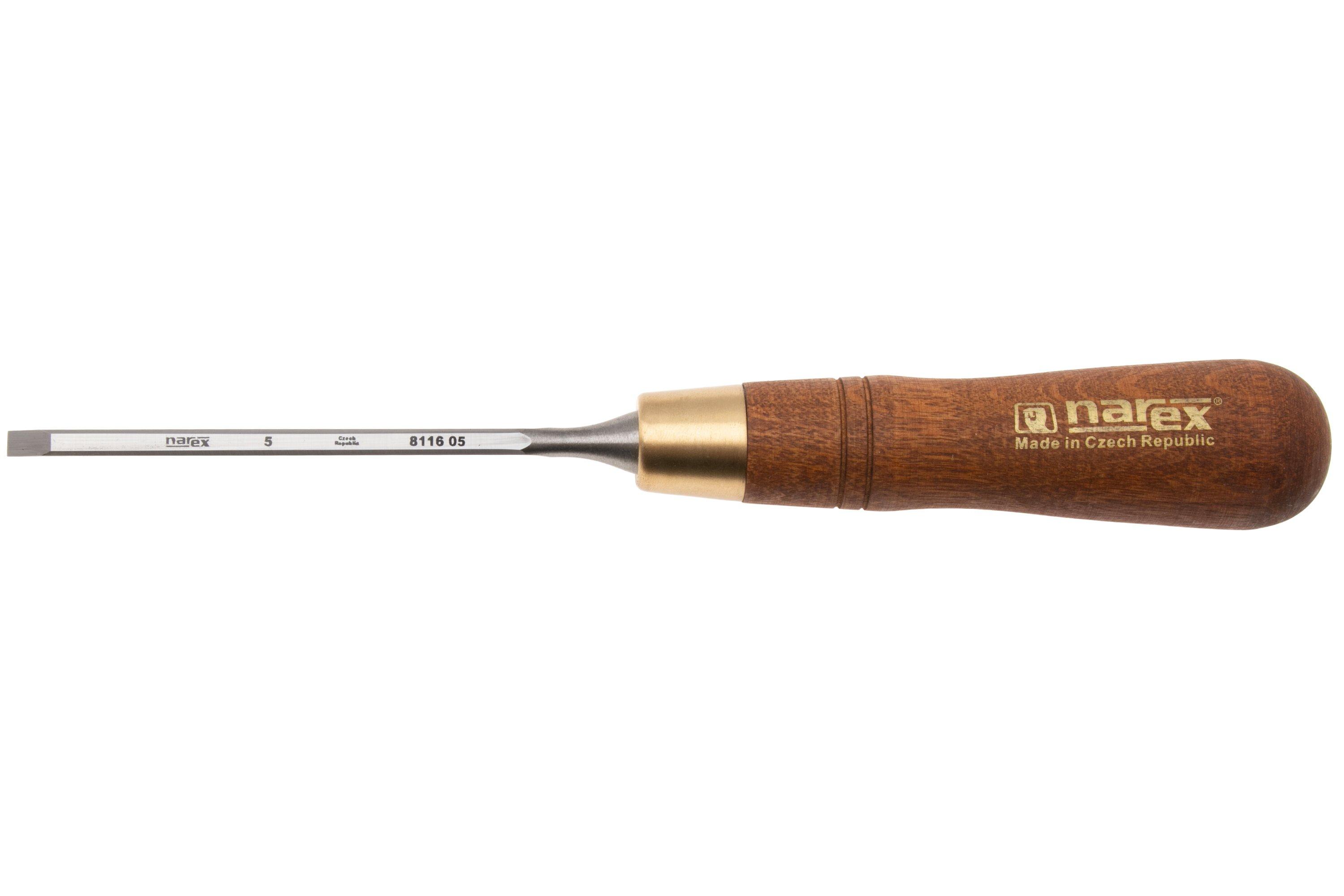 Narex Wood Line Plus Bevel Edge Chisel 811605, steekbeitel, 5 mm ...