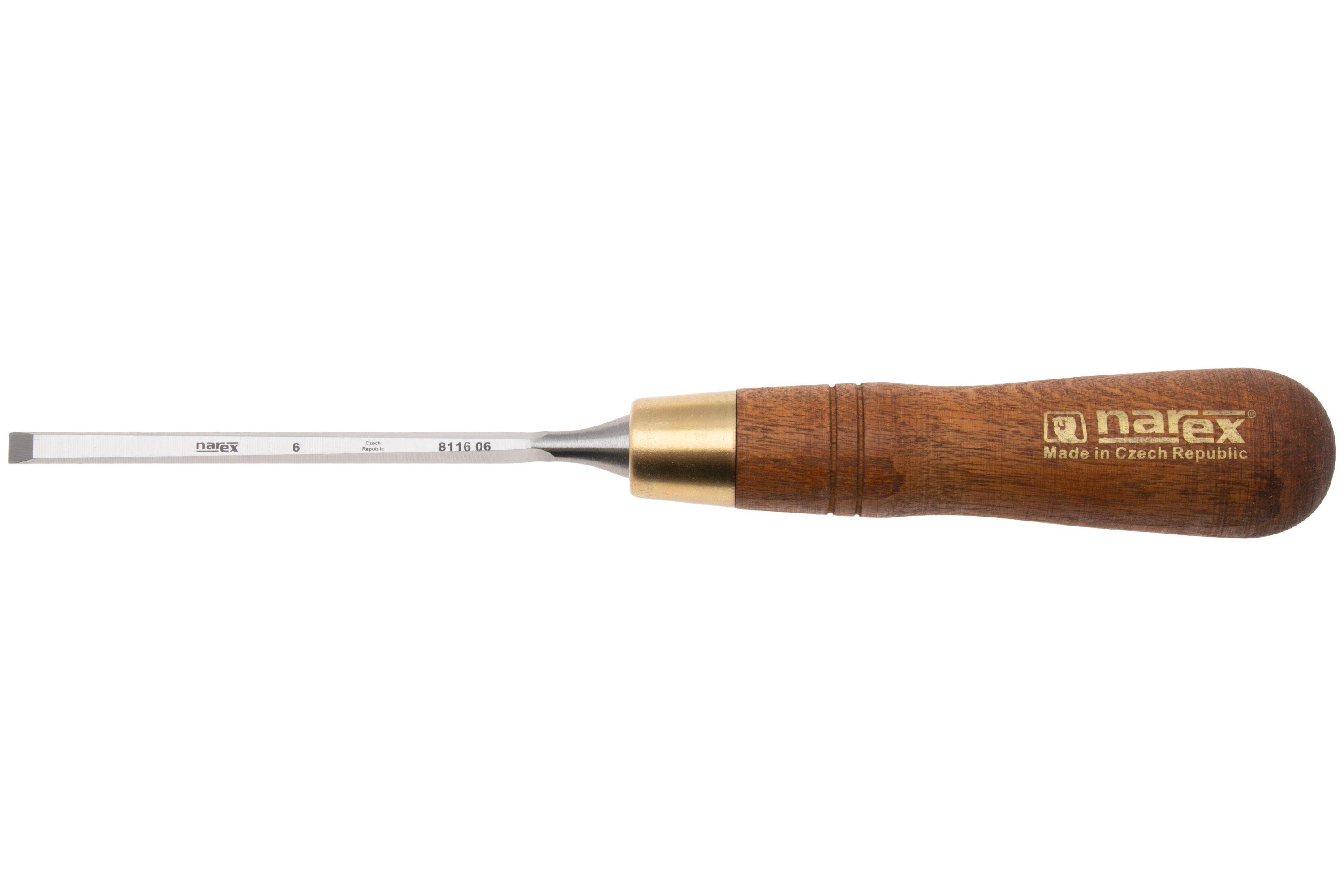 Narex Wood Line Plus Bevel Edge Chisel 811606, chisel, 6 mm ...