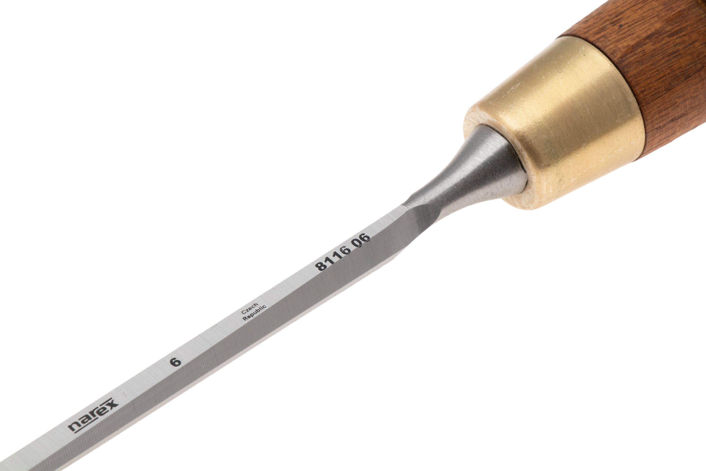 Narex Wood Line PLUS 811606, bevel edge chisel, 6 mm | Advantageously ...