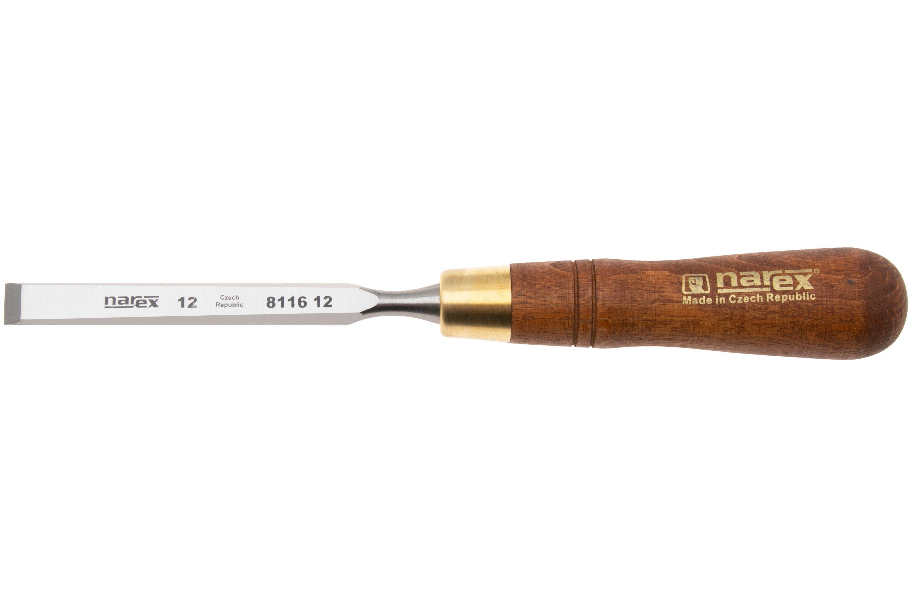 Narex Wood Line Plus Bevel Edge Chisel 811612, cincel de banco, 12 mm ...
