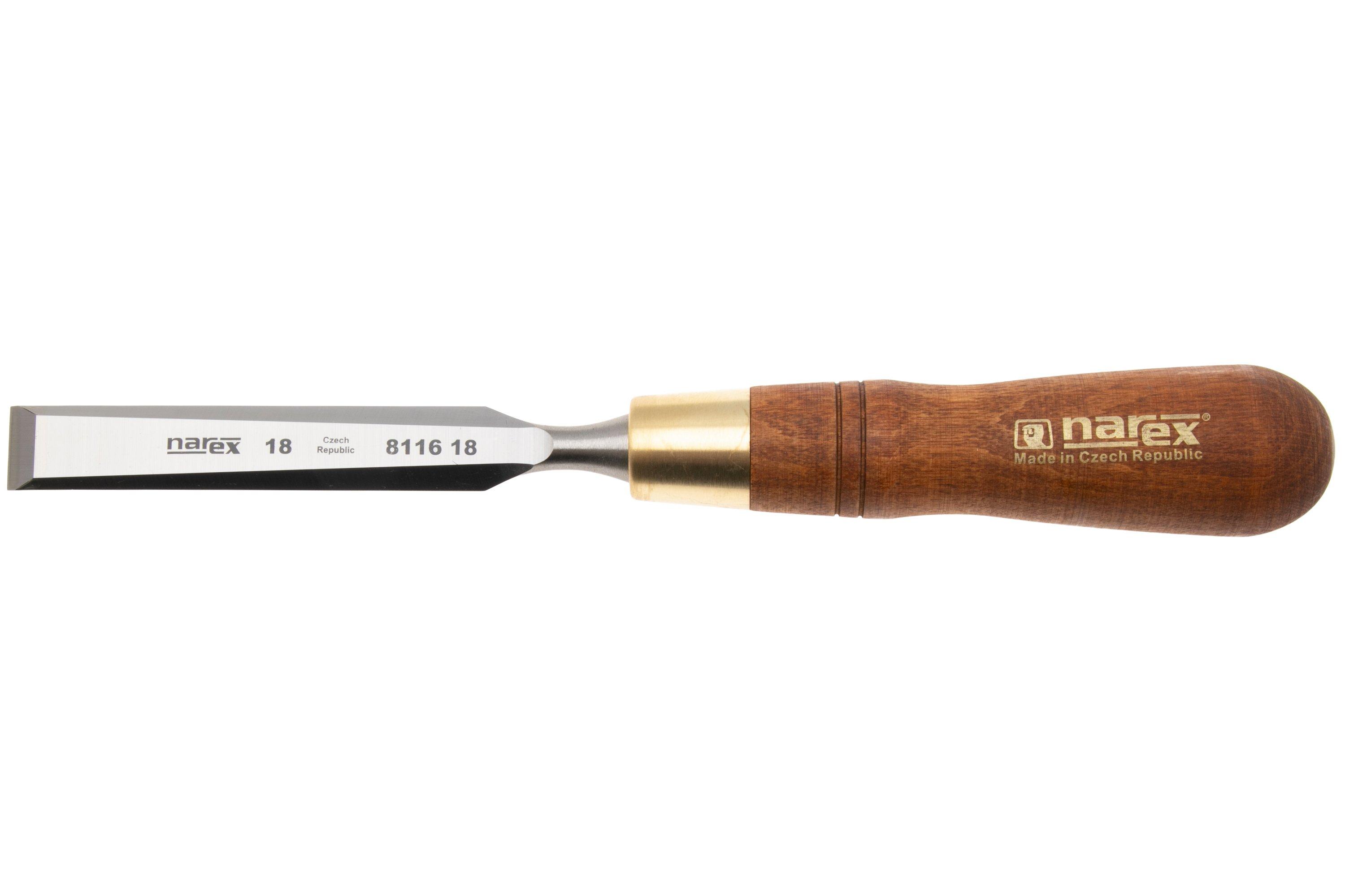 Narex Wood Line Plus Bevel Edge Chisel 811618, chisel, 18 mm ...