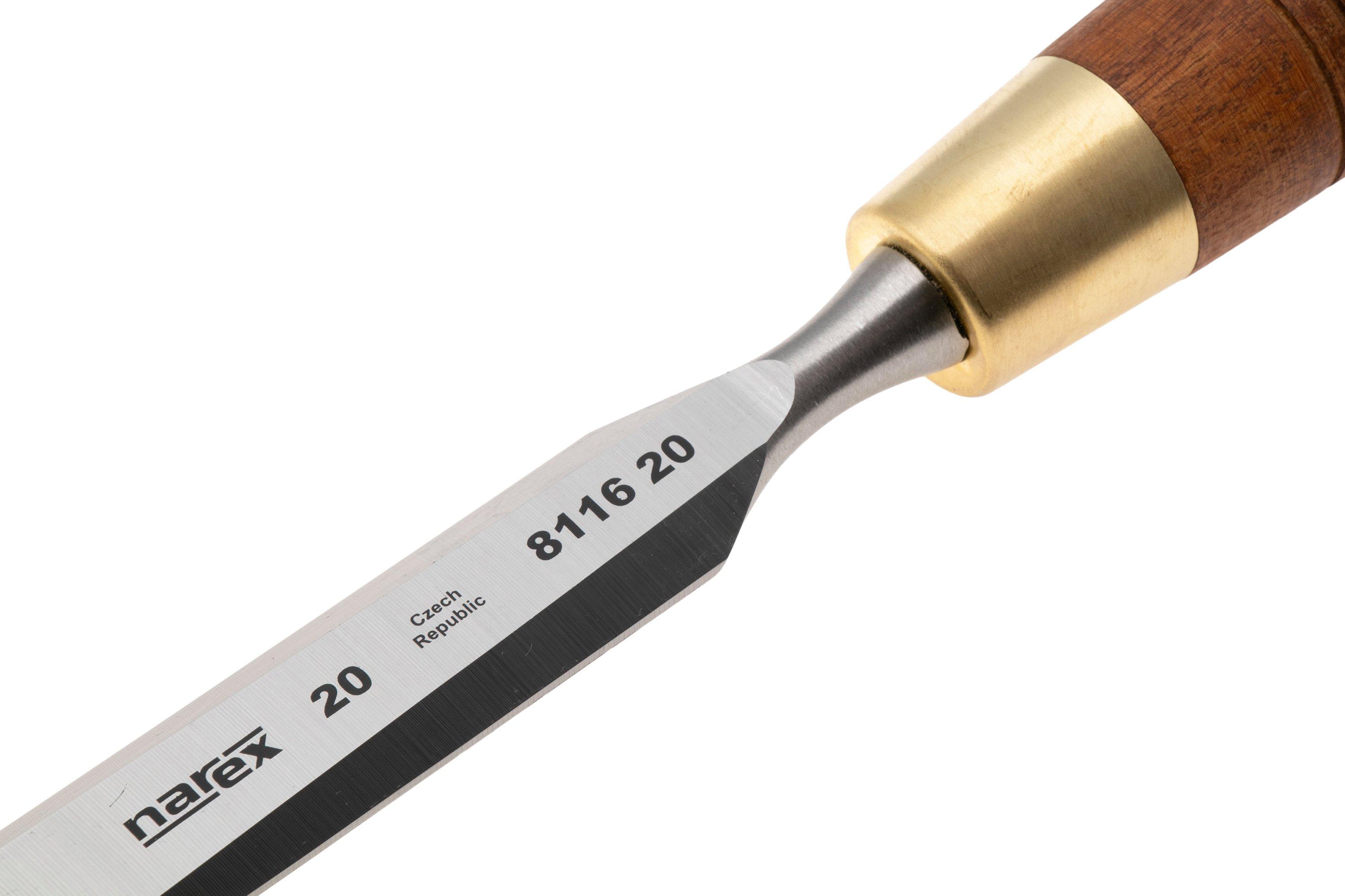 Narex Wood Line Plus Bevel Edge Chisel 811620, burin, 20 mm | Achetez à ...