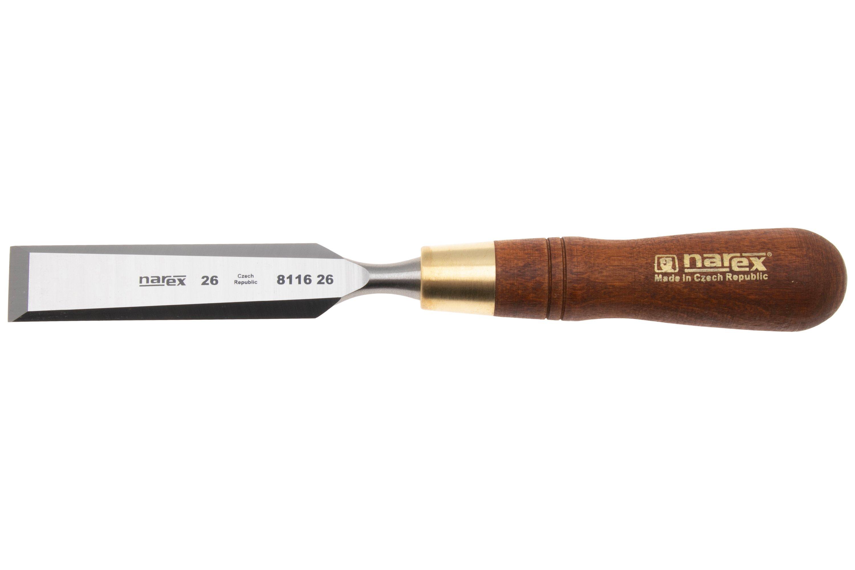 Narex Wood Line Plus Bevel Edge Chisel 811626, burin, 26 mm | Achetez à ...