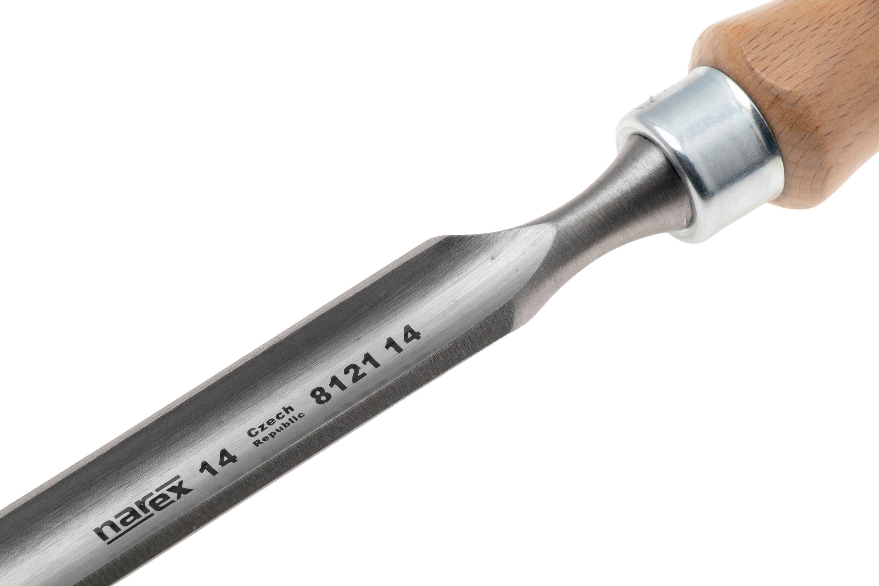 Narex Wood Line Profi Gouge 812114, U-gouge, 14 mm | Advantageously ...