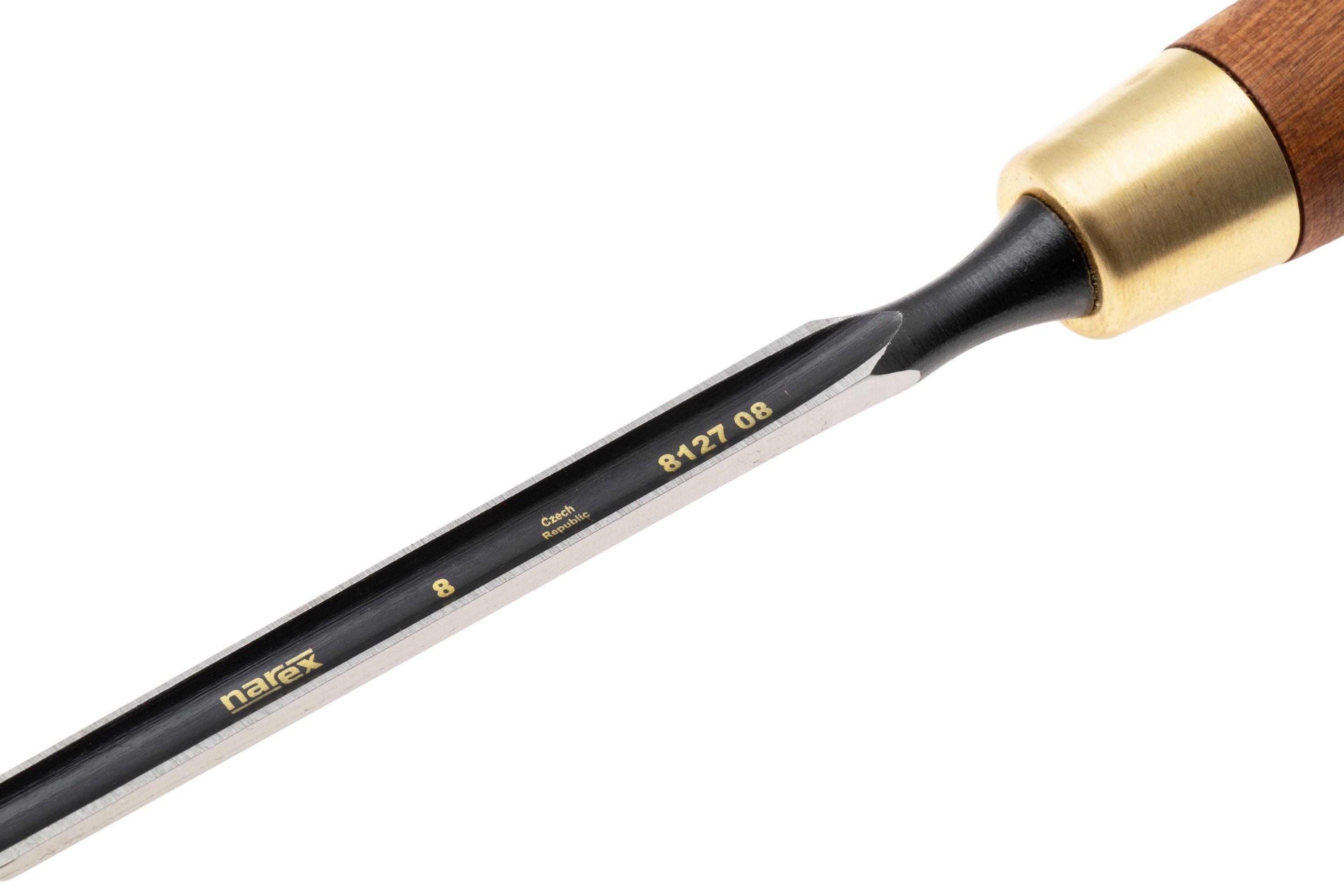 Narex Wood Line Plus Premium Gouge 812708, U-guts, 8 mm | Voordelig ...