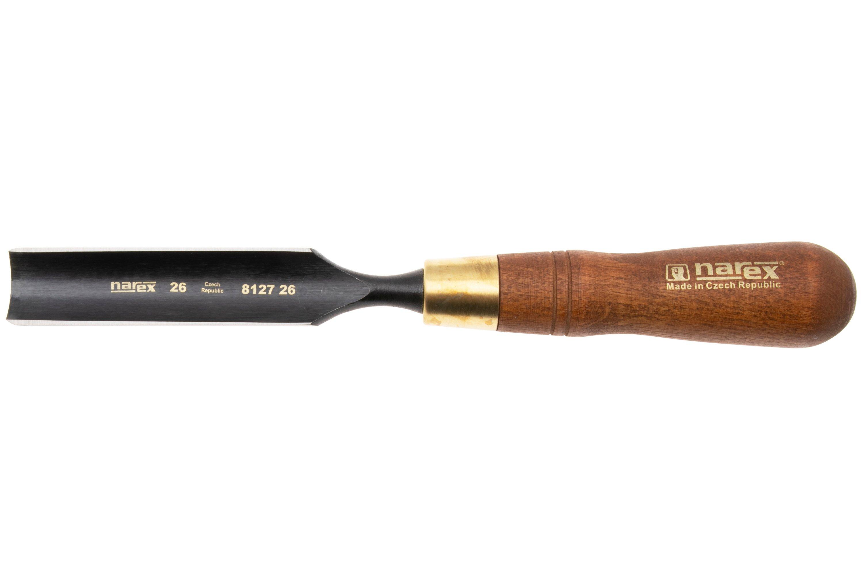 Narex Wood Line Plus Premium Gouge 812726, gouge en U, 26 mm | Achetez ...