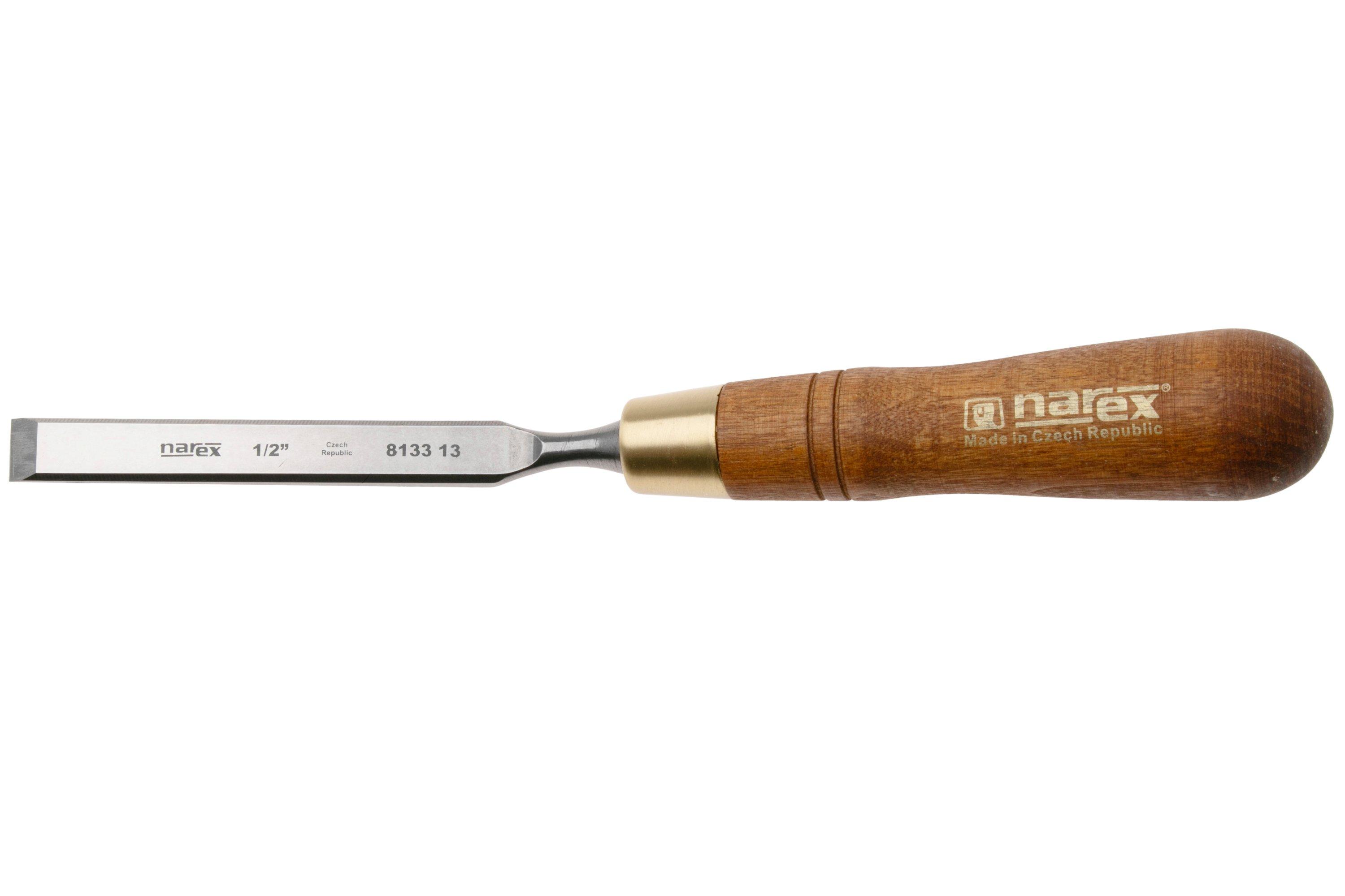 Narex Wood Line Plus Cranked Neck Paring Chisel 813313, chisel with ...
