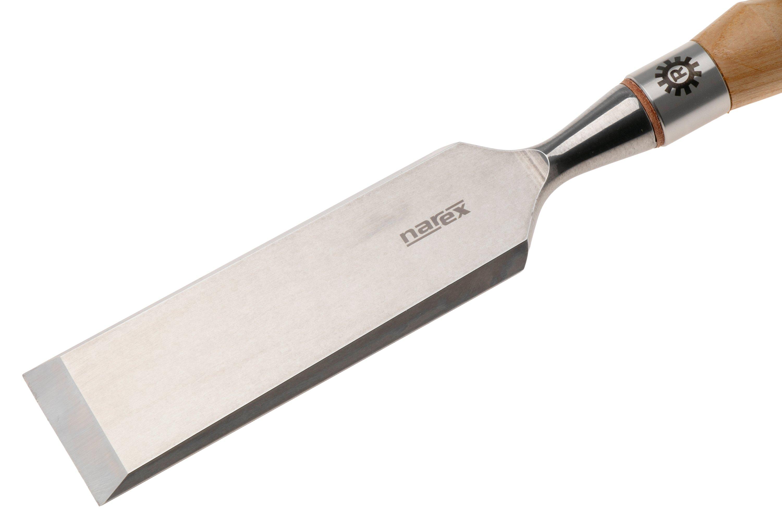 Narex Richter Bevel Edge Chisel 815039, chisel, 38 mm | Advantageously ...