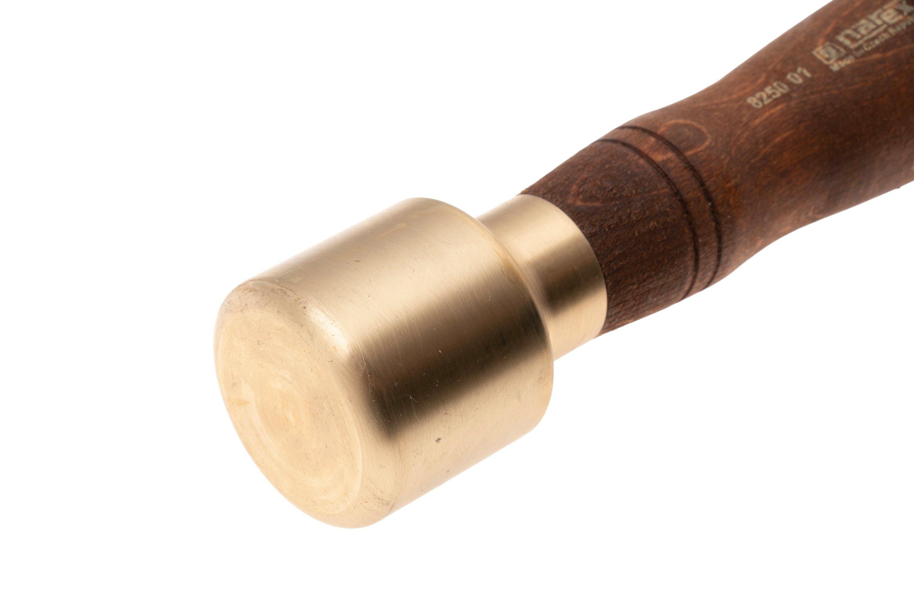 Narex Brass Carving Mallet 825001, fleshamer met messing kop, 40x52 mm | Voordelig kopen bij ...