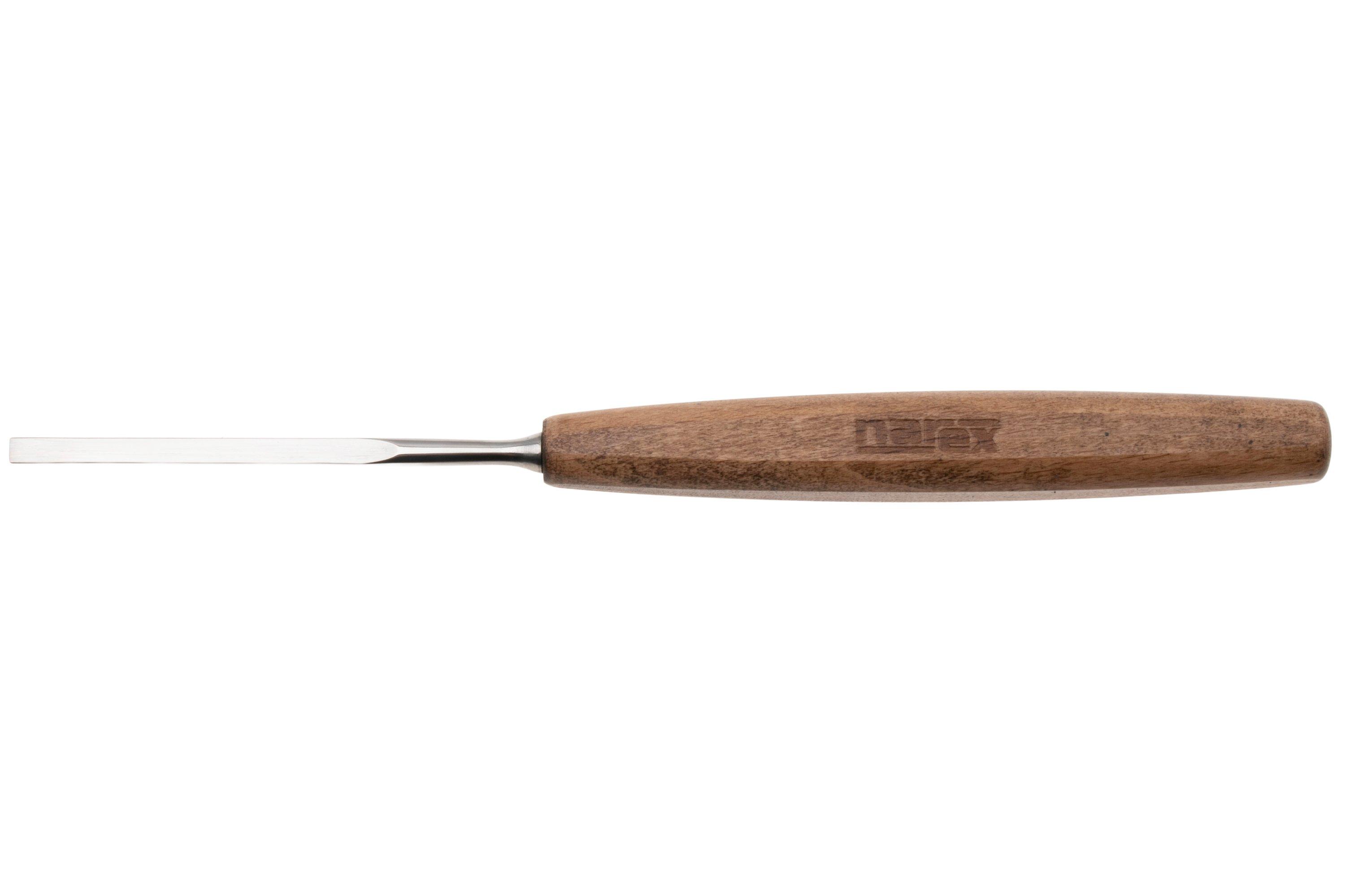 Narex PROFI Straight Carving Chisel Profile 1, 826104, flat gouge, 4 mm ...