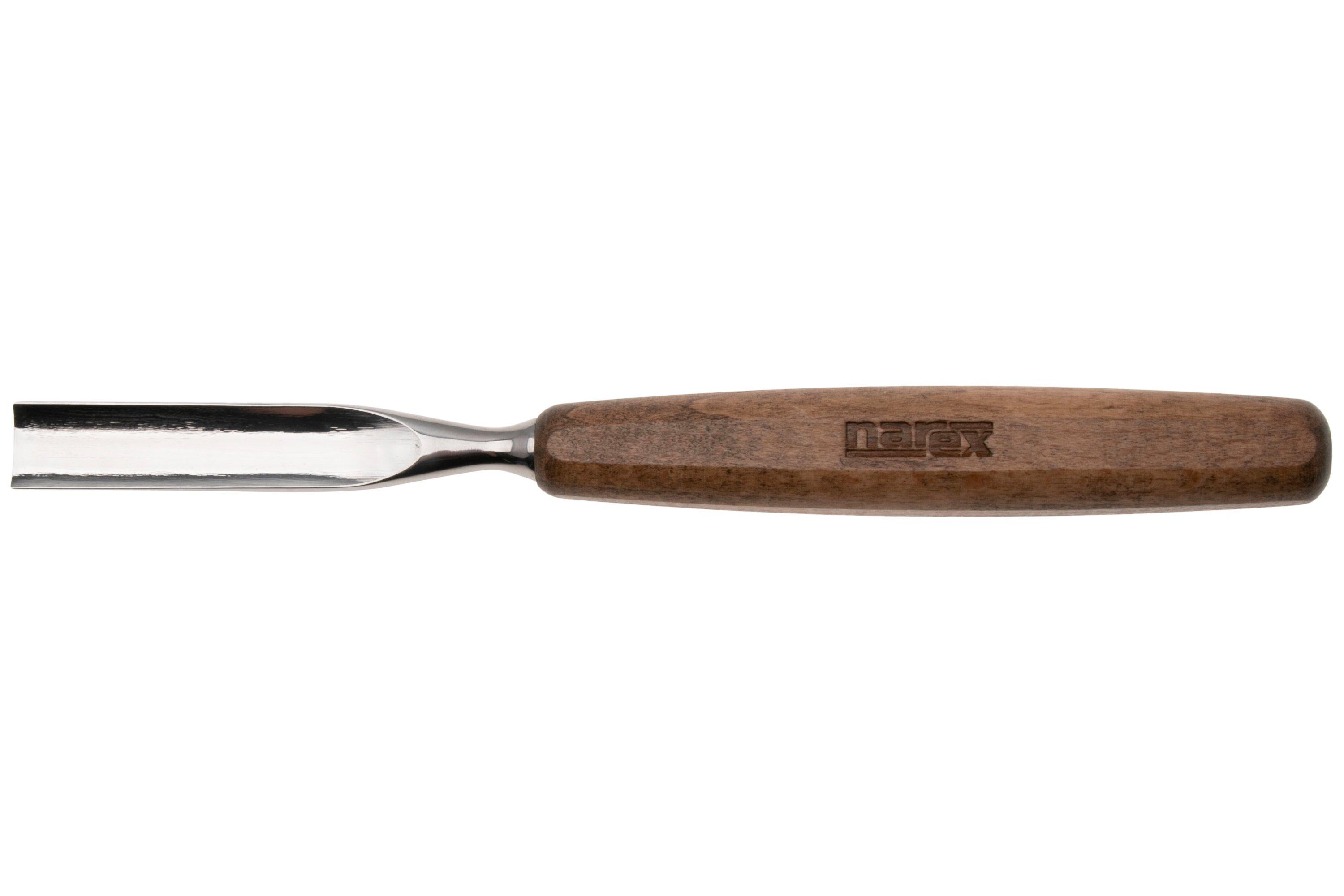 Narex PROFI 826316, Profile 5, flat wood carving chisel, 16 mm ...