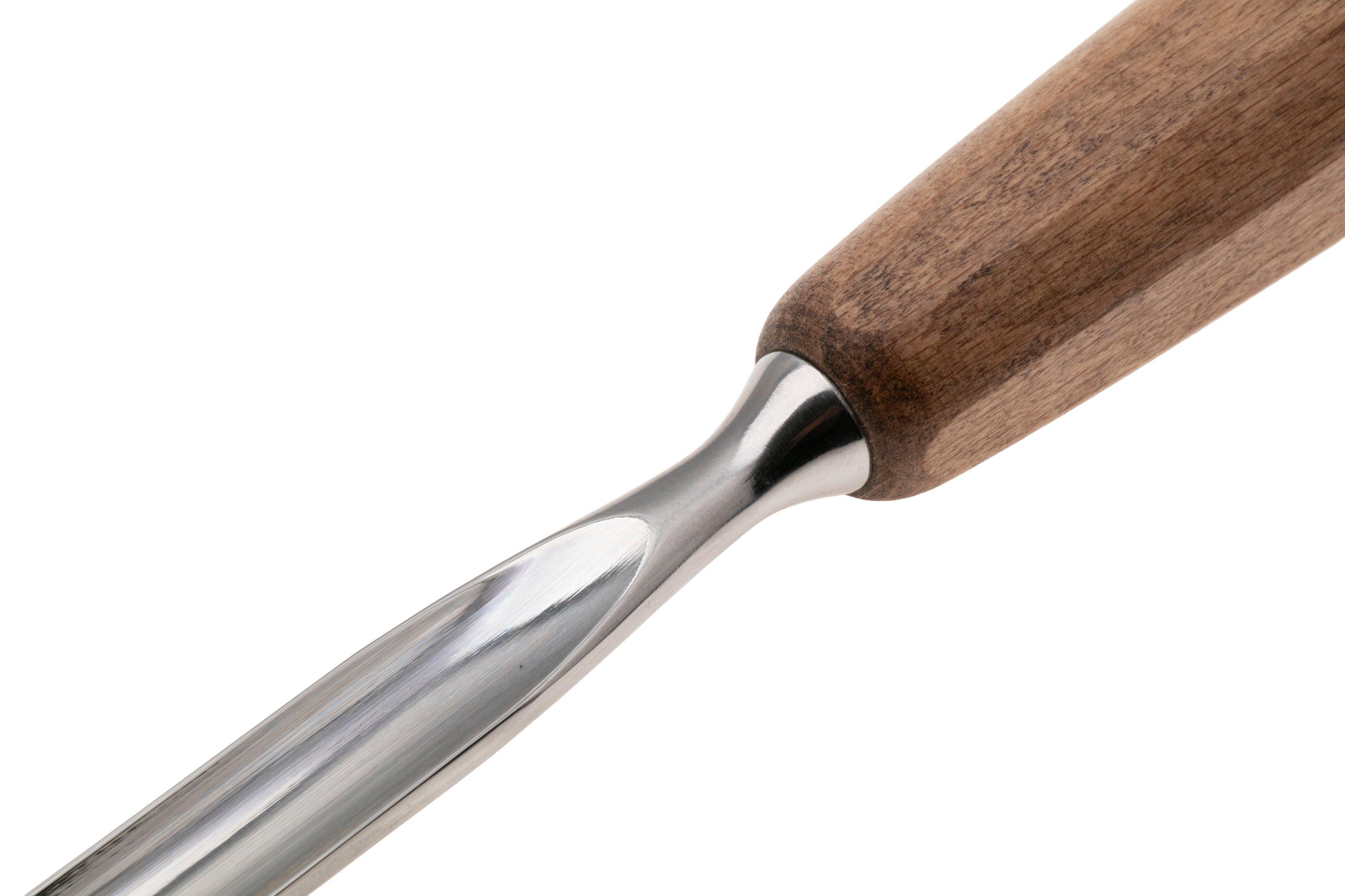 Narex PROFI 826412, Profile 7, flat wood carving chisel, 12 mm ...