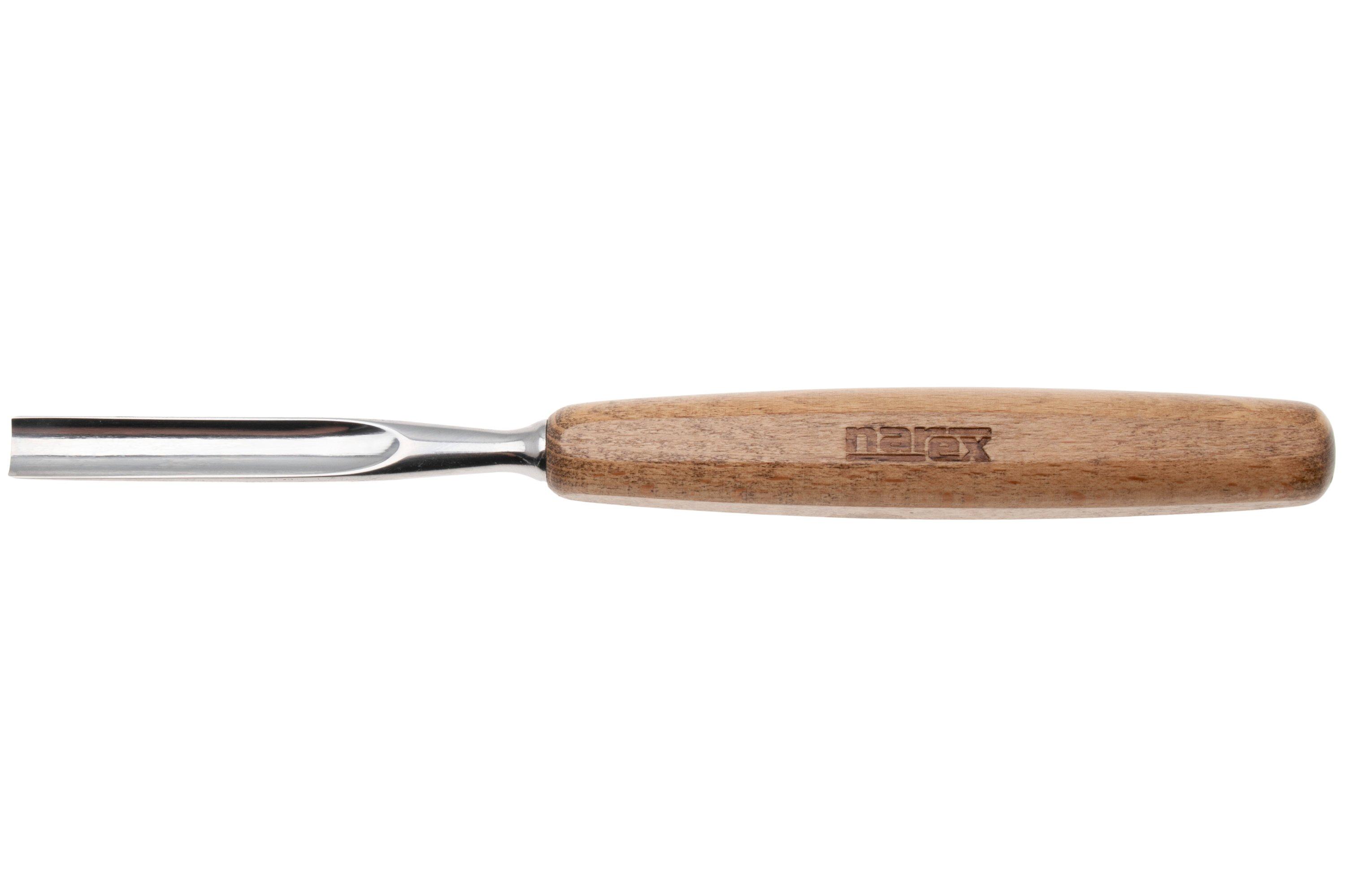 Narex PROFI Straight Carving Chisel Profile 8, 826512, U-gouge, 12 mm ...