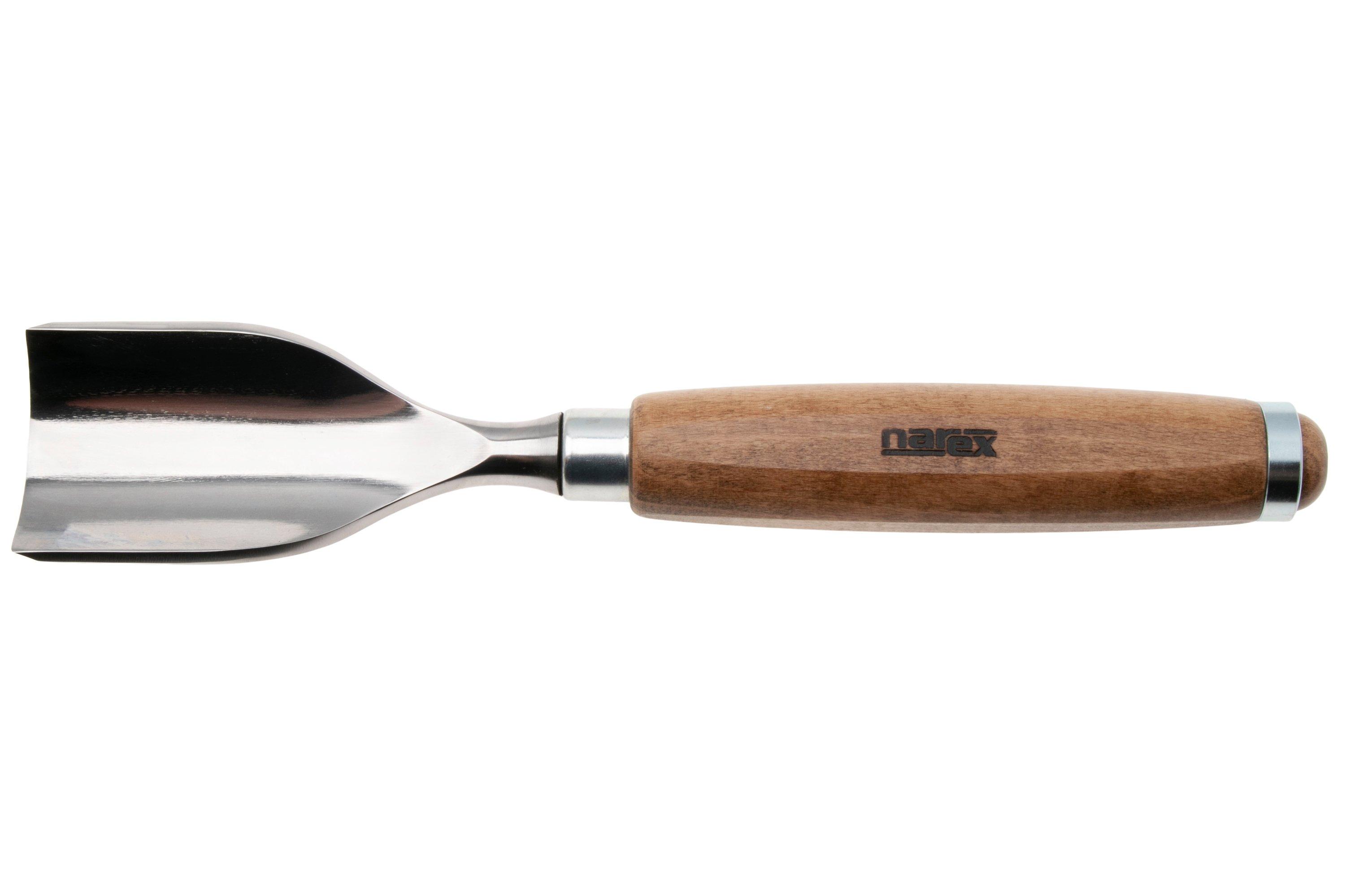 Narex PROFI Straight Carving Chisel Profile 8, 826550, U-guts, 50 mm ...
