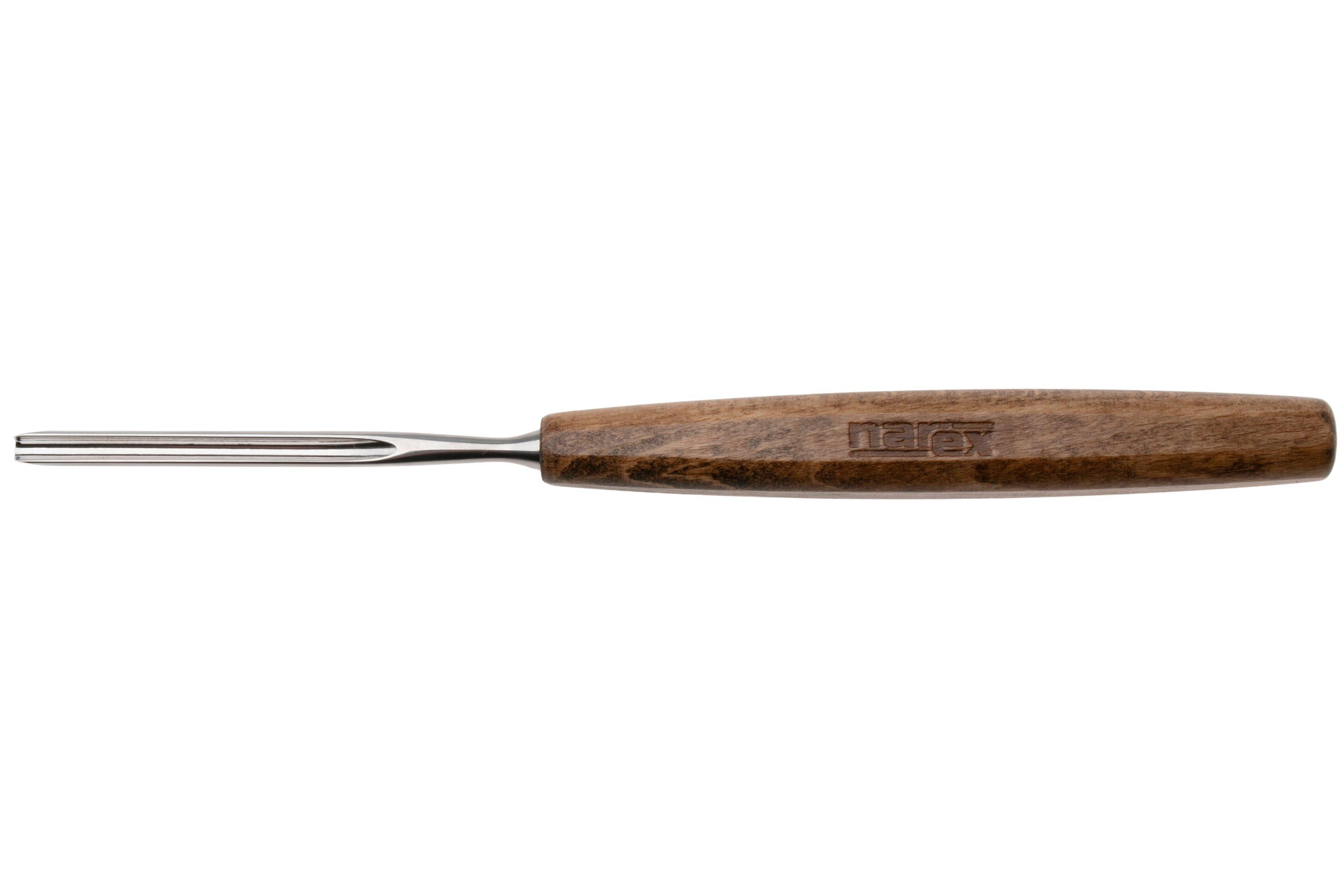 Narex PROFI Straight Carving Chisel Profile 9, 826604, U-gouge, 4 mm ...