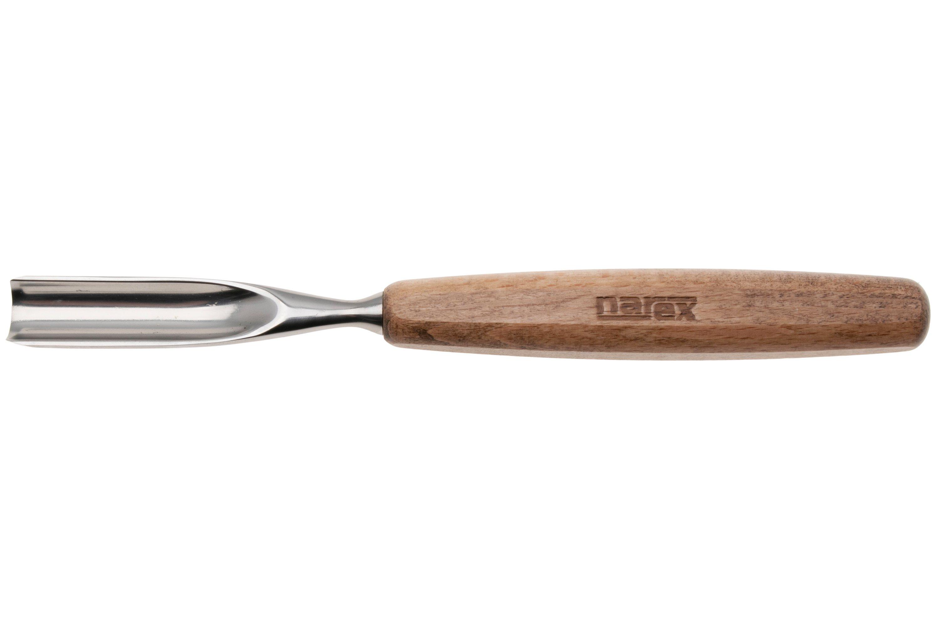 Narex PROFI Straight Carving Chisel Profile 9, 826616, U-gouge, 16 mm ...