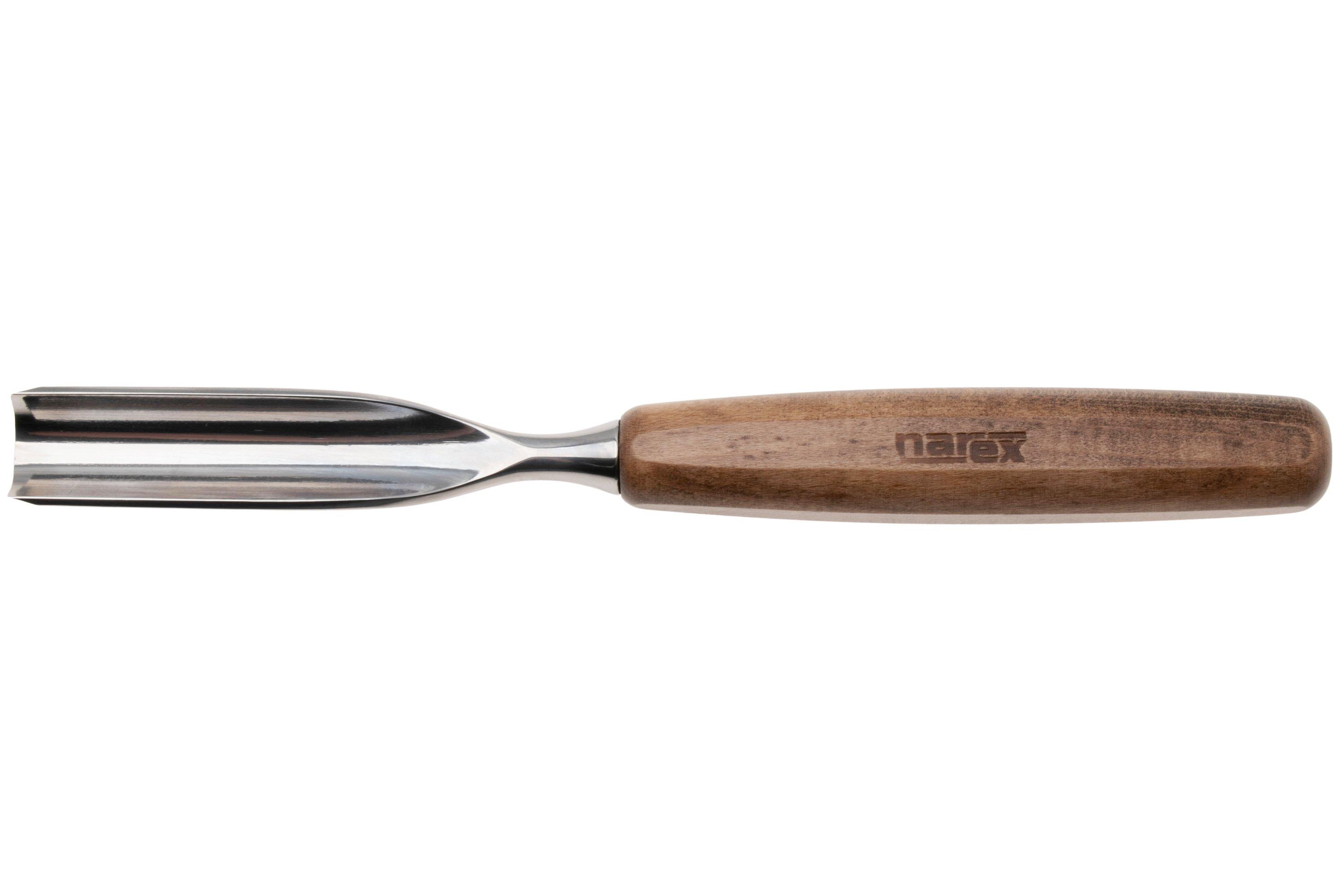 Narex PROFI Straight Carving Chisel Profile 9, 826620, U-gouge, 20 mm ...