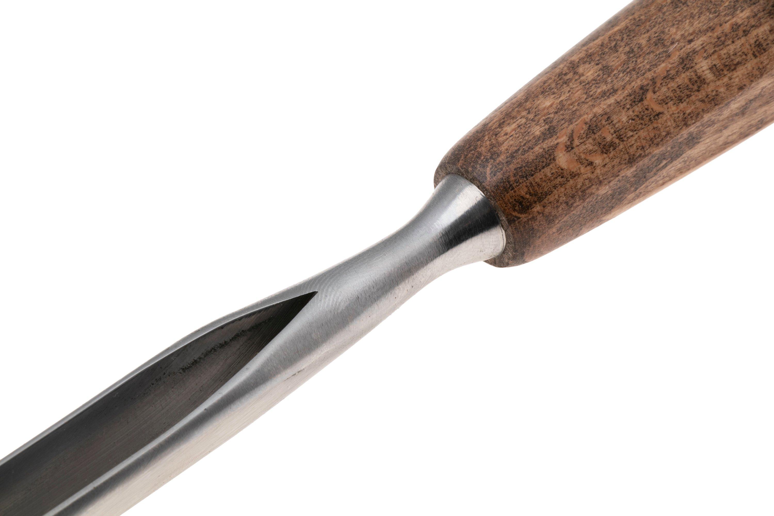 Narex PROFI Straight Carving Chisel Profile 41, 826812, V-gouge, 12 mm ...
