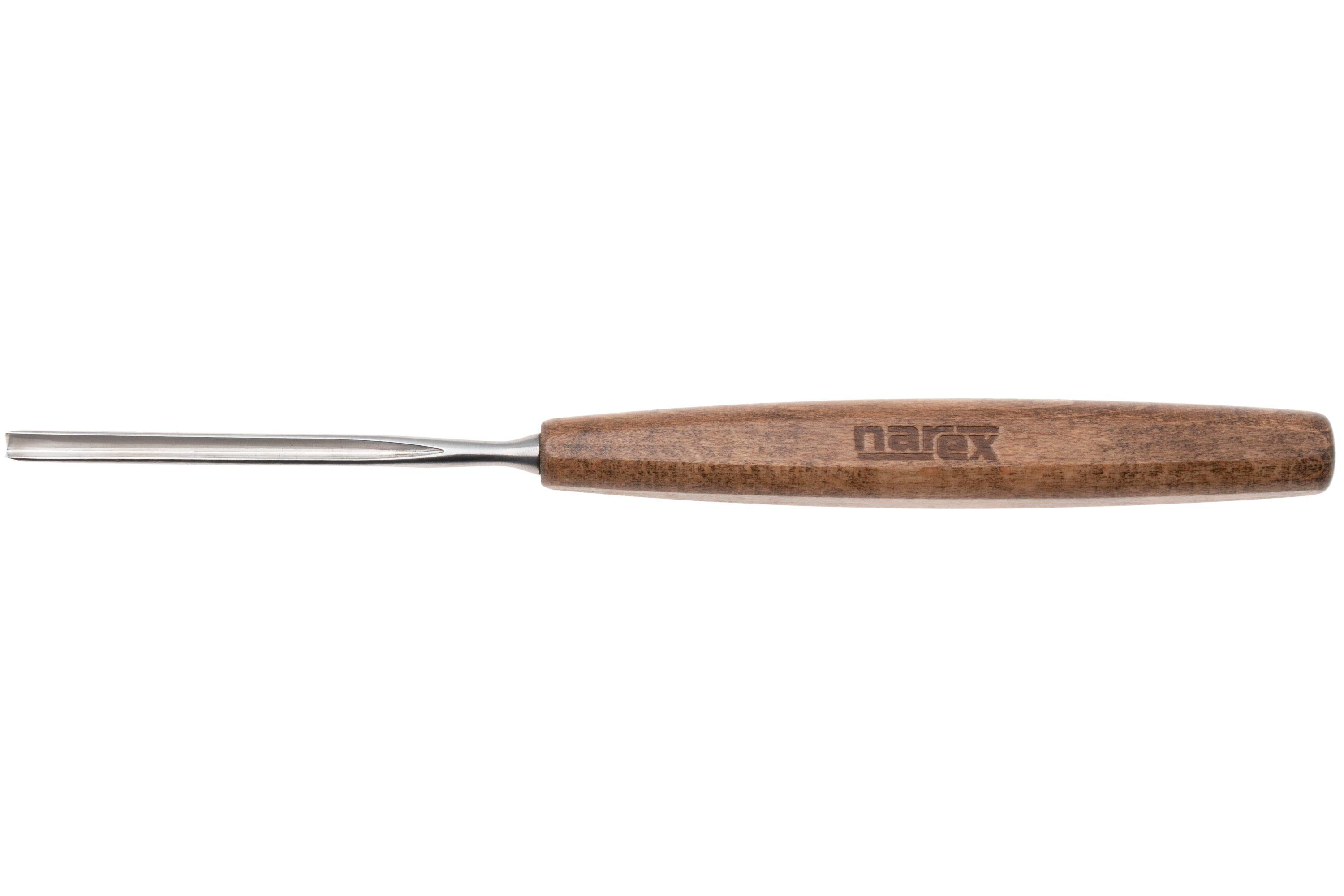 Narex PROFI 826854, Profile 49, flat wood carving chisel, 4 mm ...