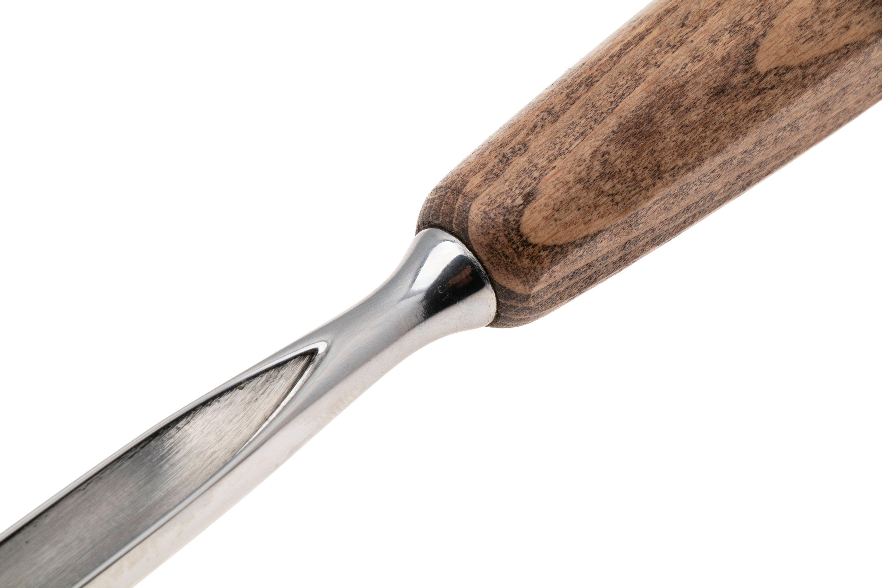 Narex PROFI 826862, Profile 49, flat wood carving chisel, 12 mm ...