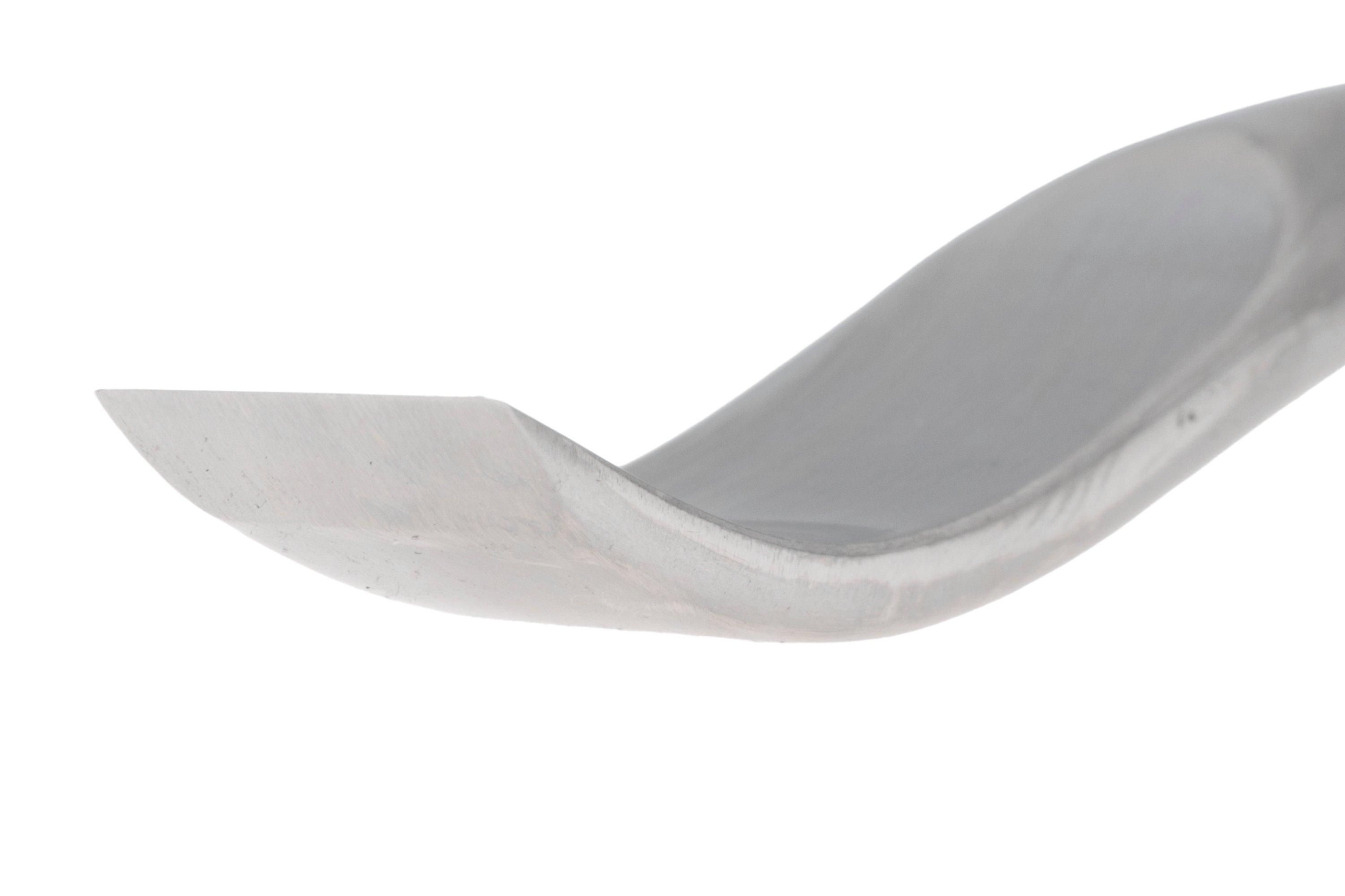 Narex PROFI Bent Carving Chisel Profile 1, 827116, gouge plate incurvée ...