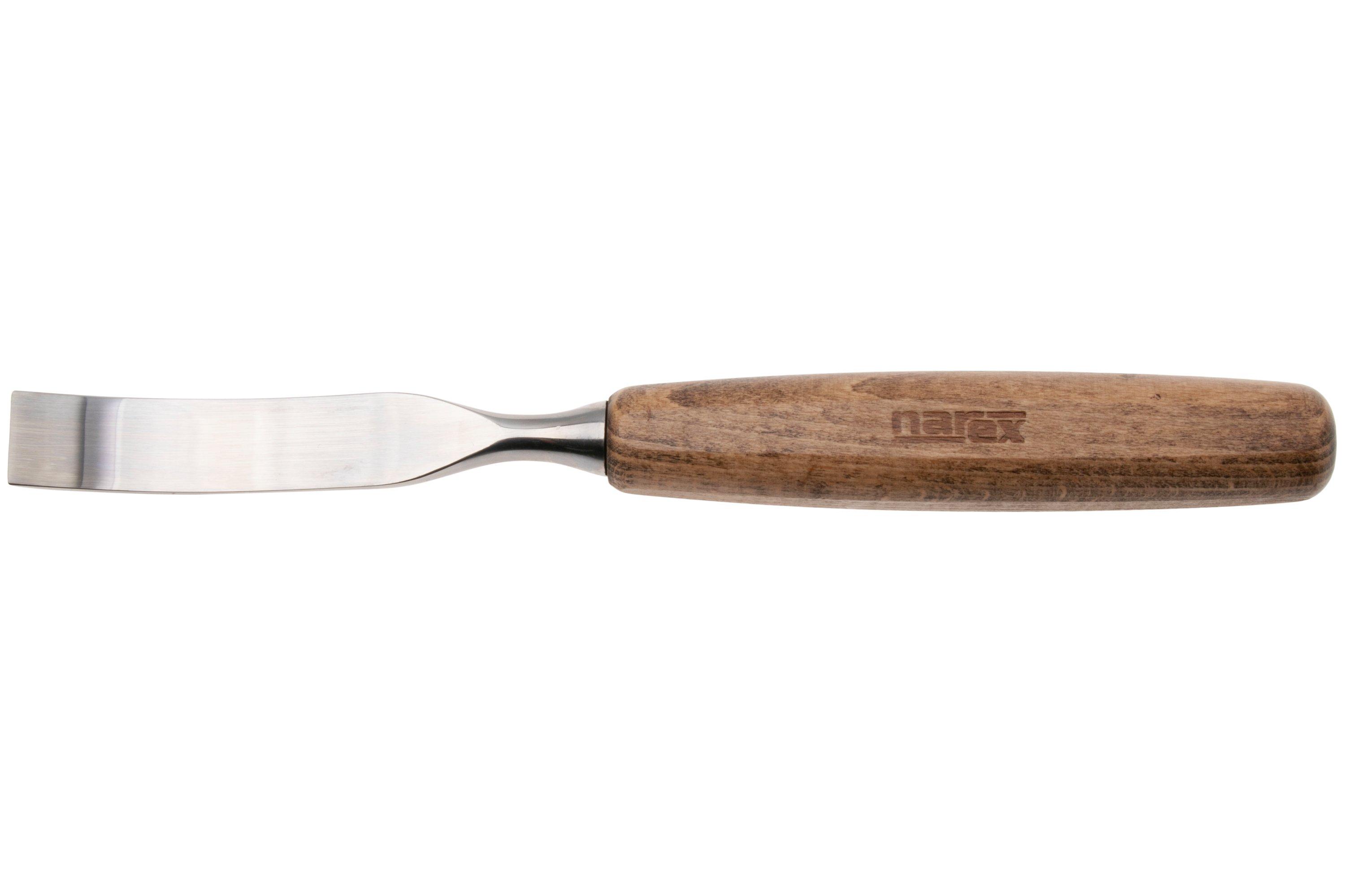 Narex PROFI Bent Carving Chisel Profile 1, 827120, gubia plana curvada ...