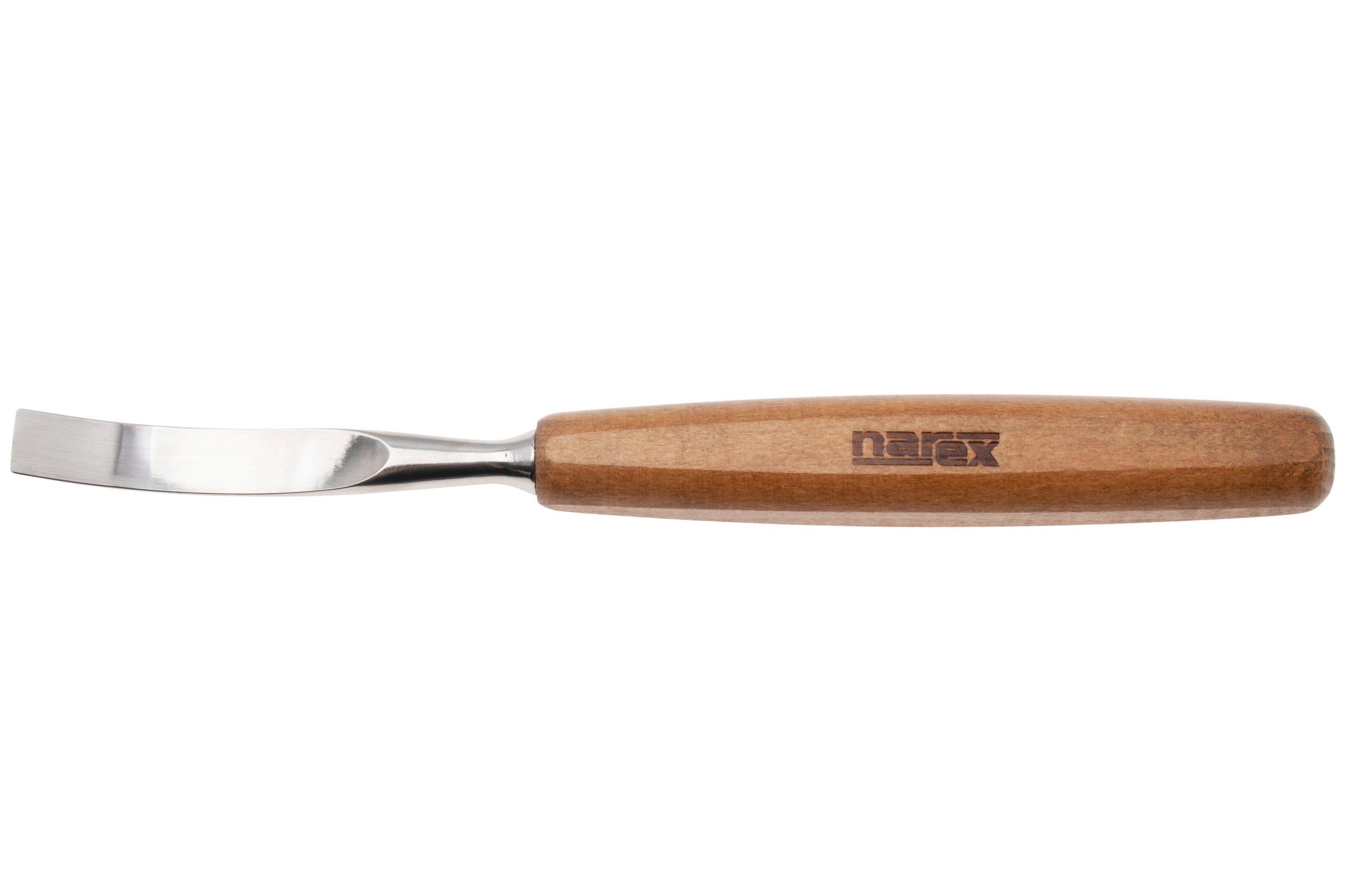 Narex PROFI Bent Carving Chisel Profile 3, 827212, bent U-gouge, 12 mm ...