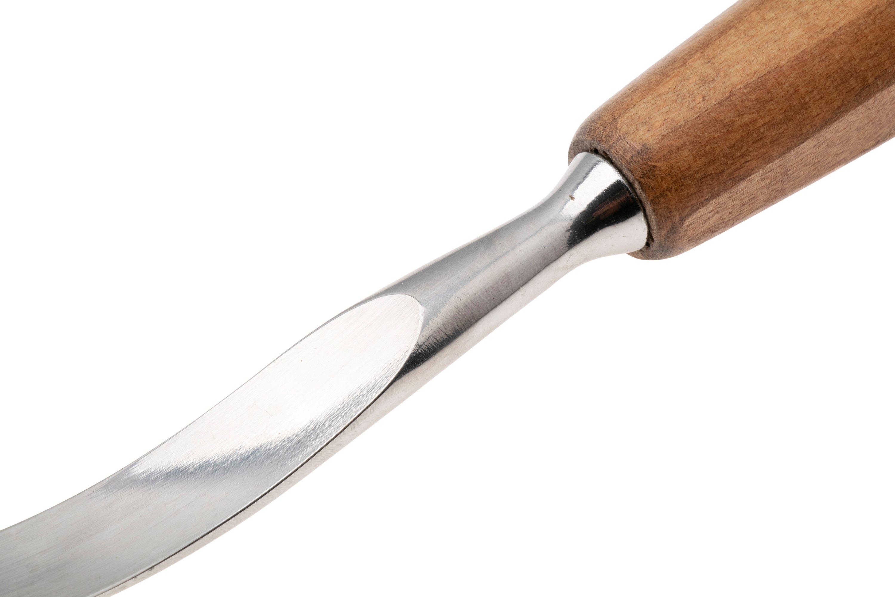 Narex PROFI Bent Carving Chisel Profile 3, 827212, bent U-gouge, 12 mm ...