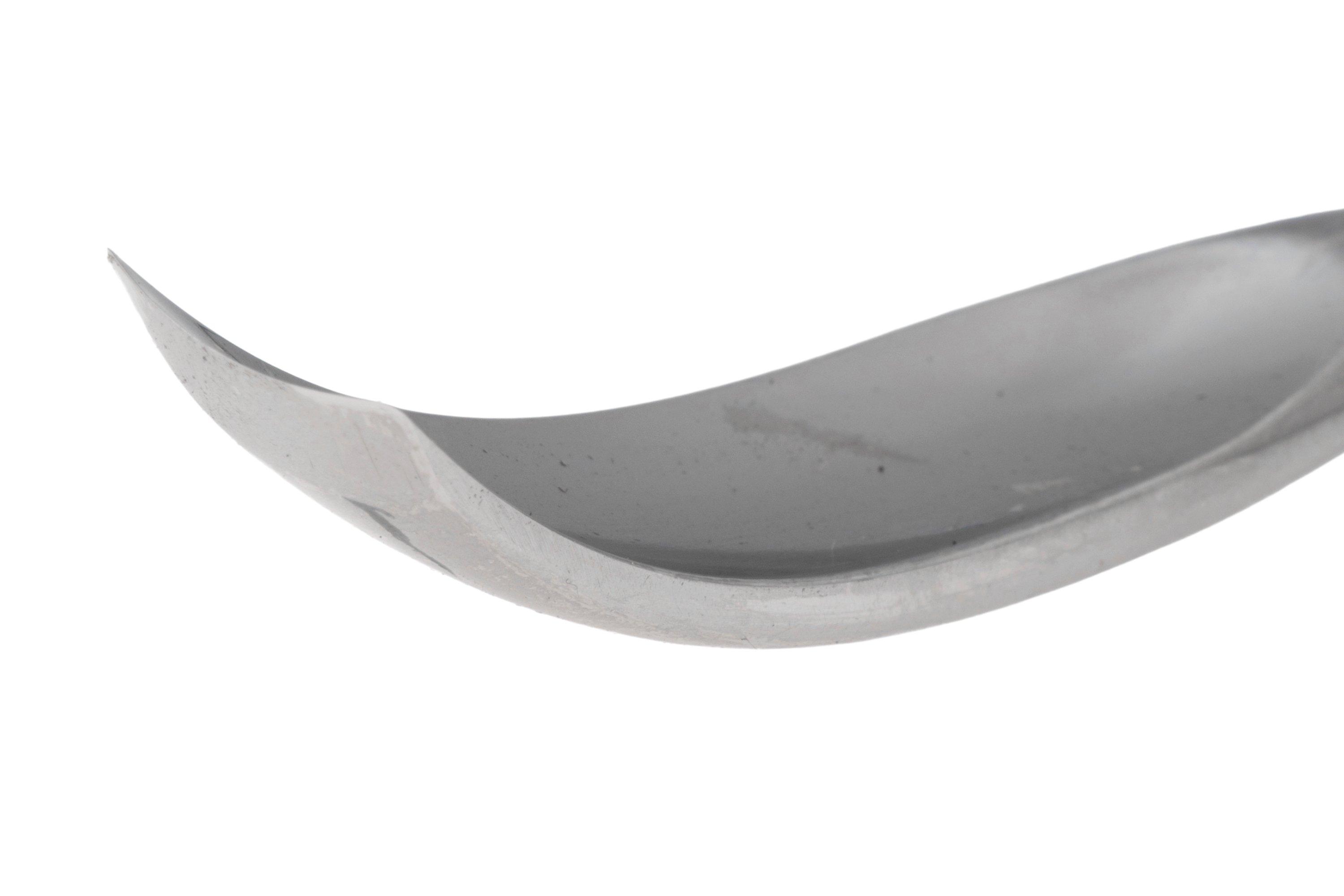 Narex PROFI Bent Carving Chisel Profile 5, 827316, gebogen U-guts, 16 ...