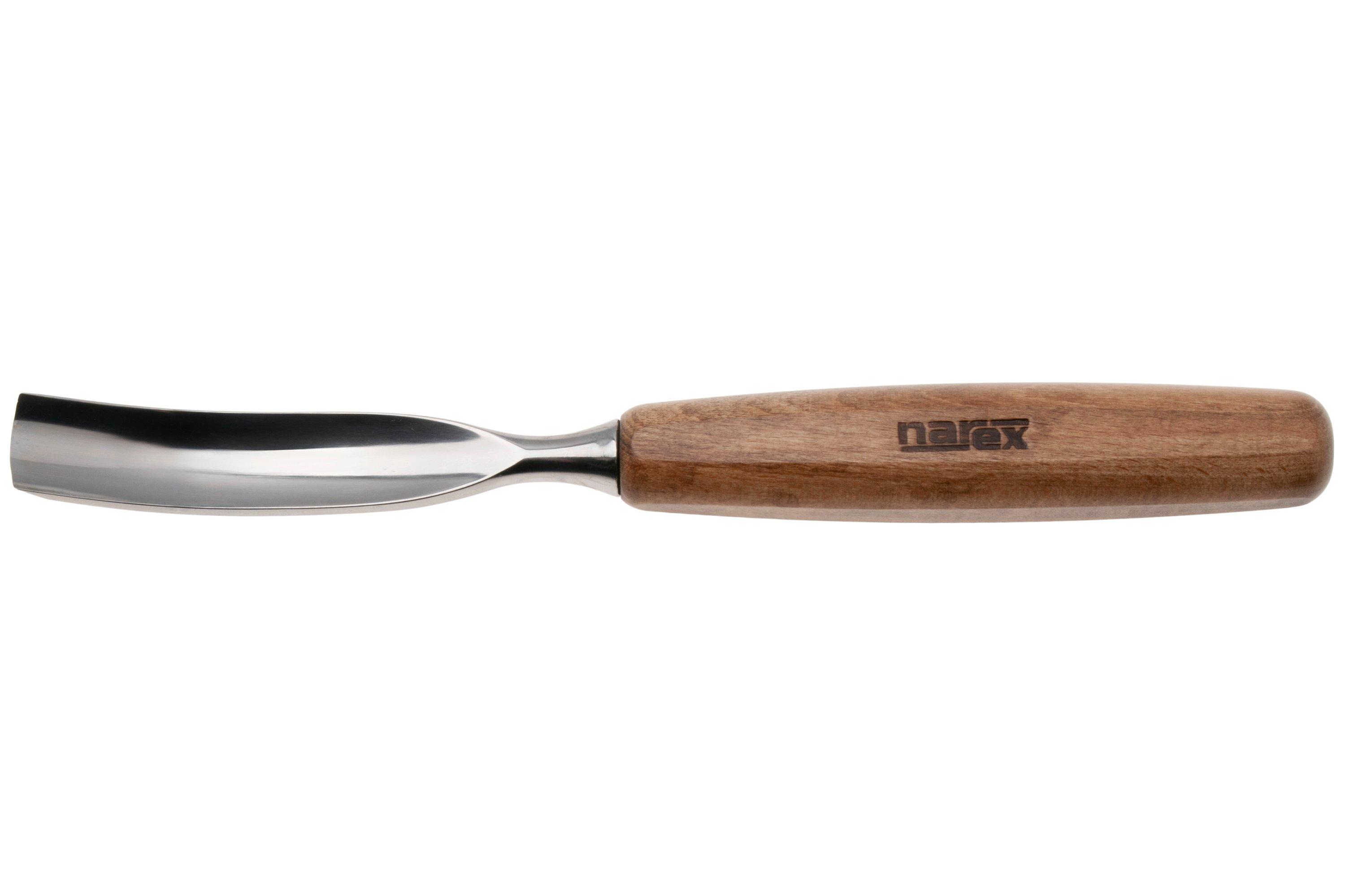 Narex PROFI Bent Carving Chisel Profile 5, 827320, bent U-gouge, 20 mm ...