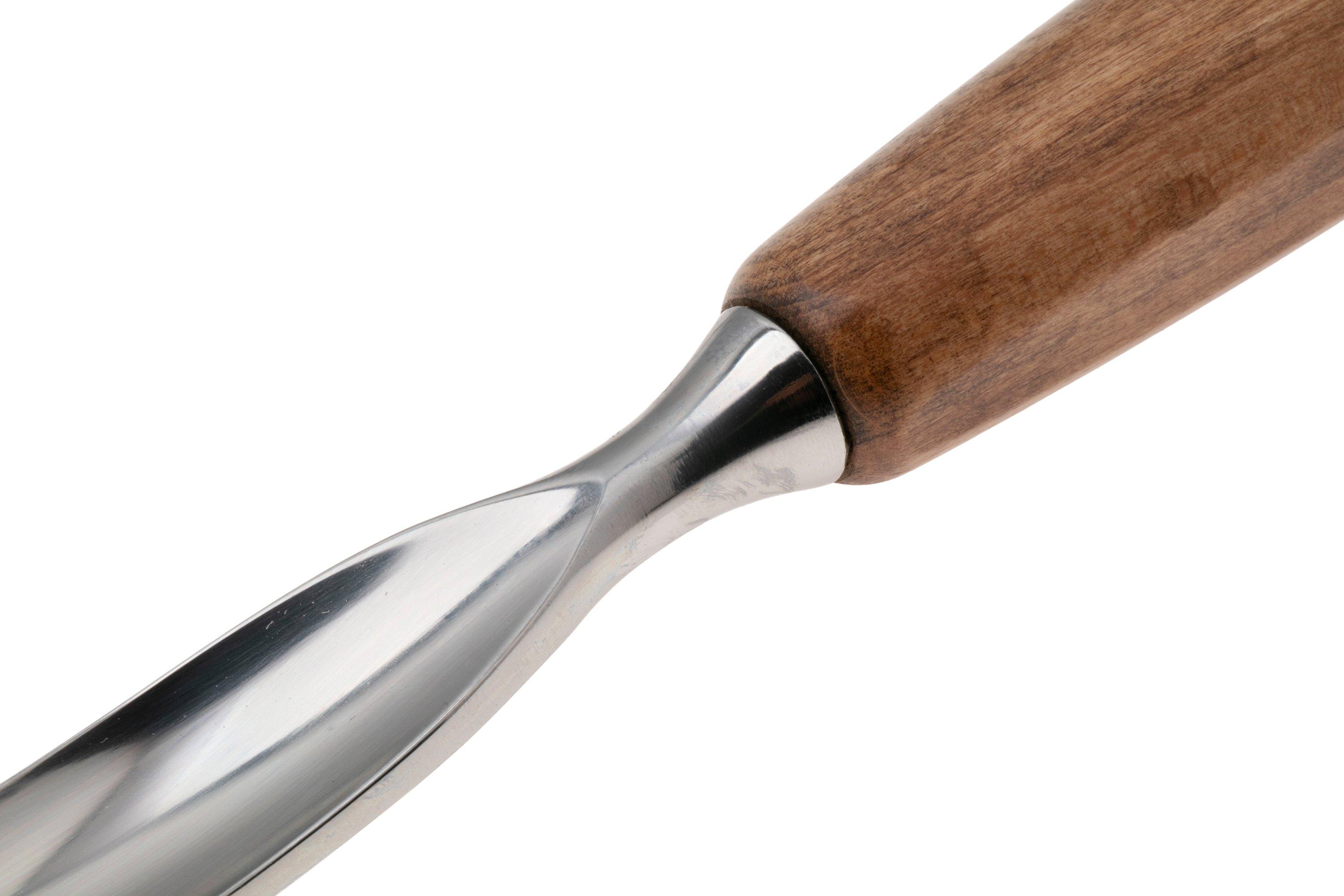 Narex PROFI Bent Carving Chisel Profile 5, 827320, bent U-gouge, 20 mm | Advantageously shopping ...