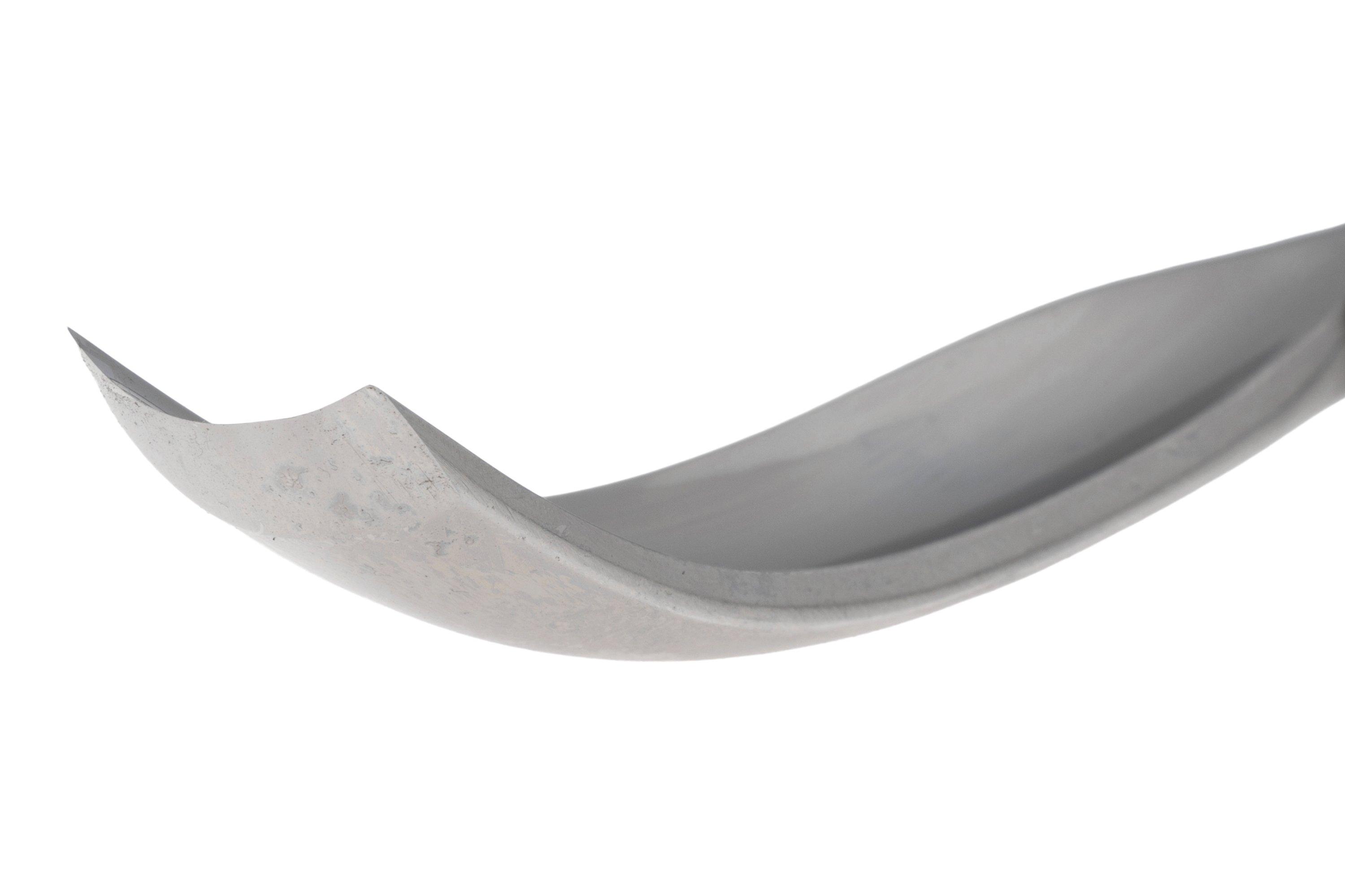 Narex PROFI Bent Carving Chisel Profile 5, 827320, gebogen U-guts, 20 ...