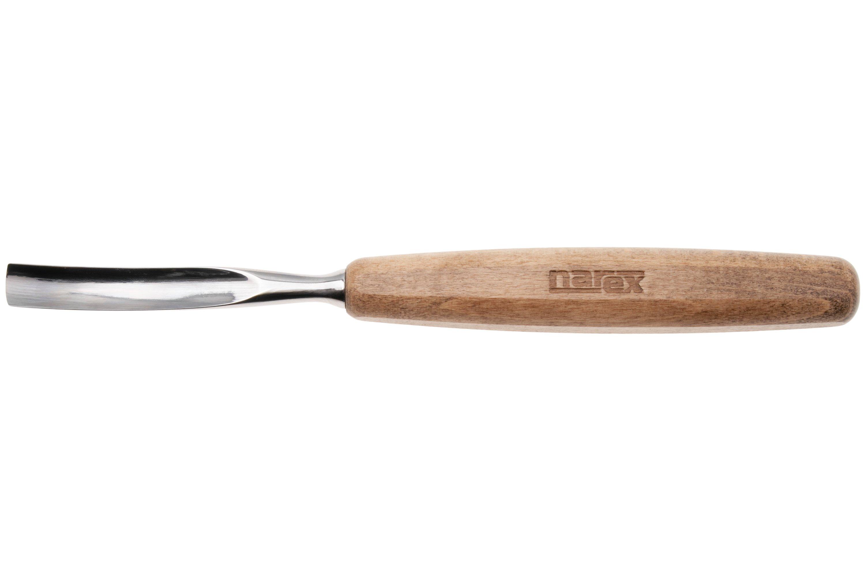 Narex PROFI Bent Carving Chisel Profile 7, 827412, sgorbia a U ricurva ...