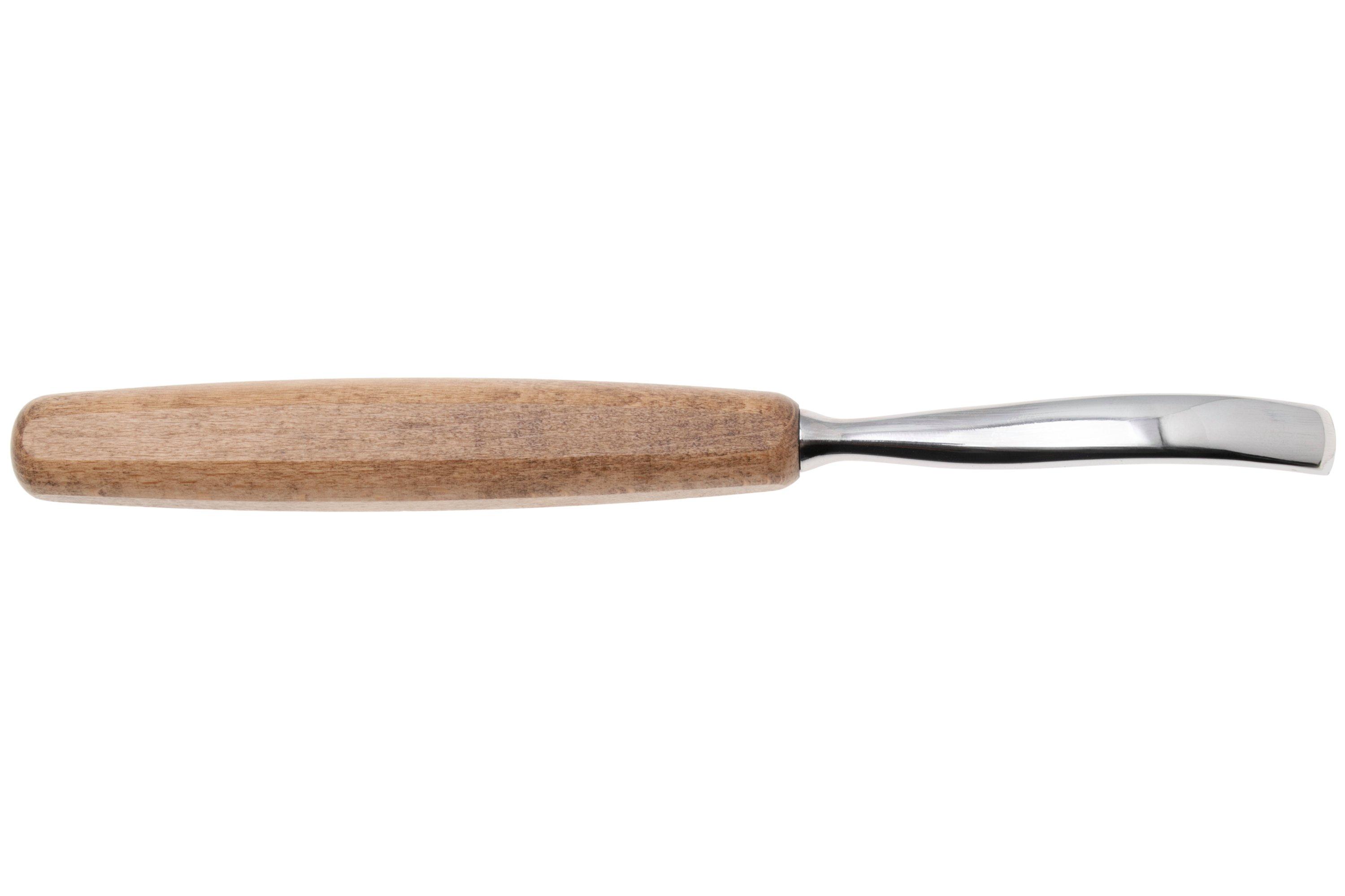 Narex PROFI Bent Carving Chisel Profile 7, 827412, bent U-gouge, 12 mm ...