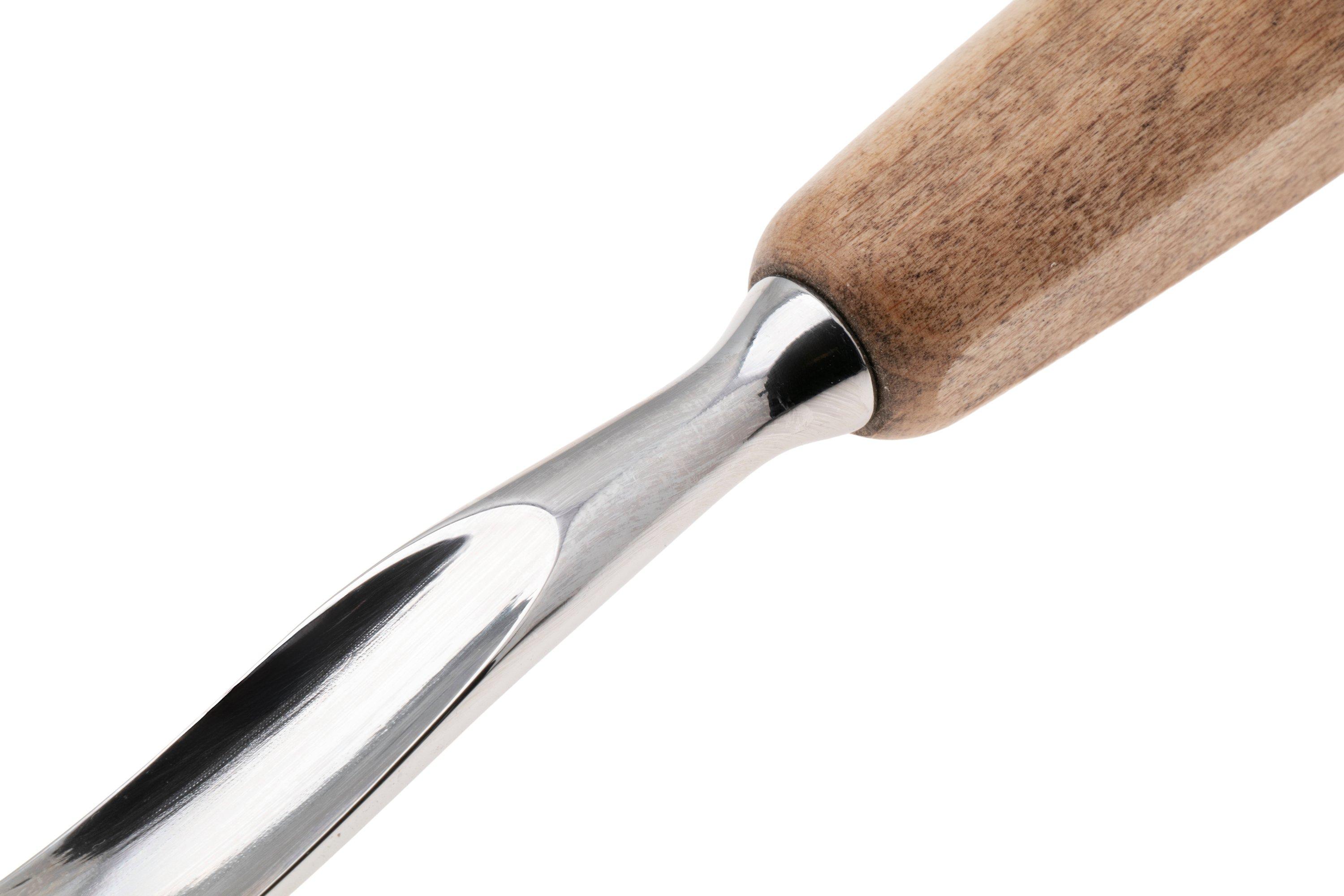 Narex PROFI Bent Carving Chisel Profile 7, 827412, bent U-gouge, 12 mm ...