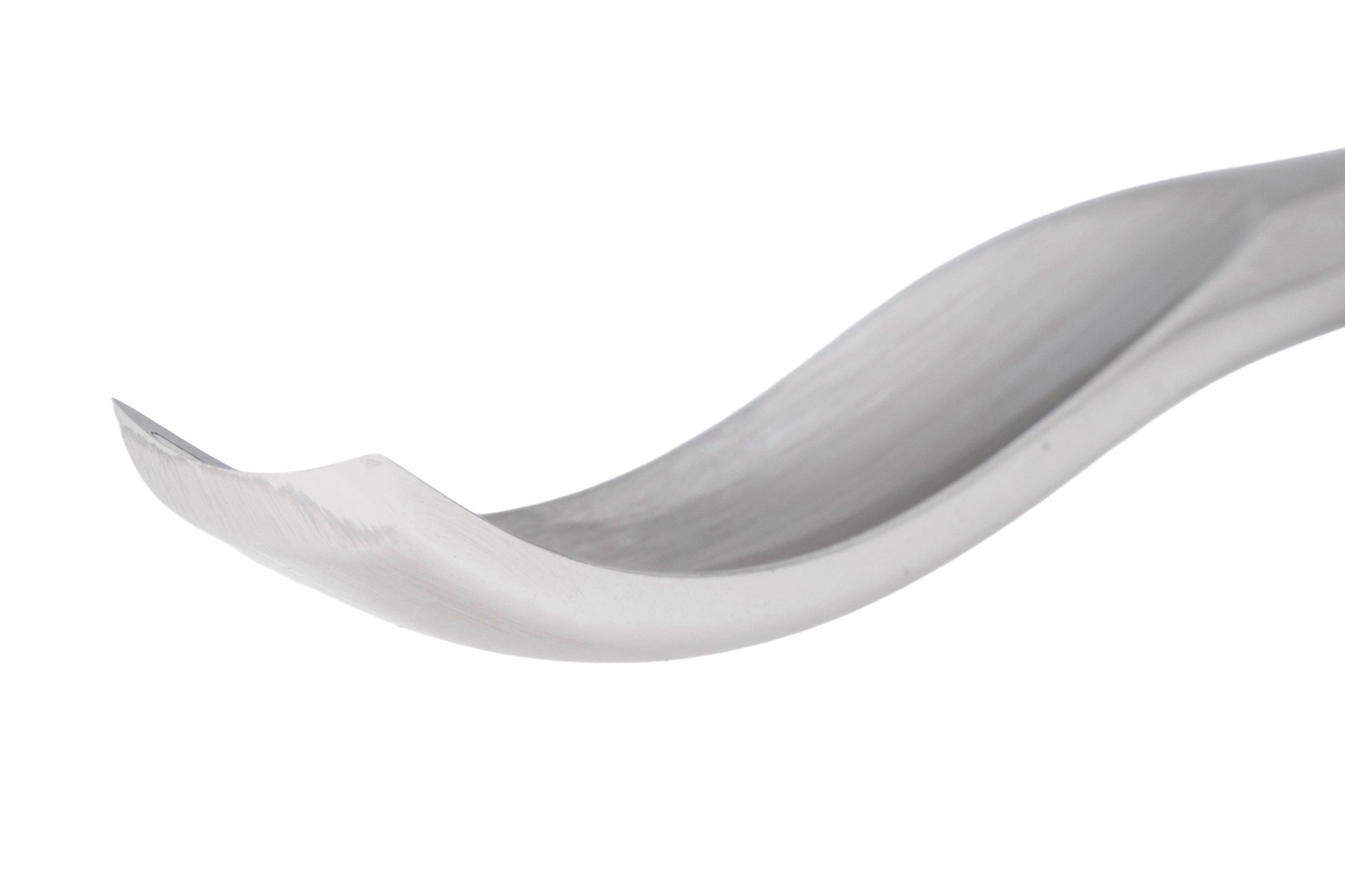 Narex PROFI Bent Carving Chisel Profile 7, 827412, gebogen U-guts, 12 ...