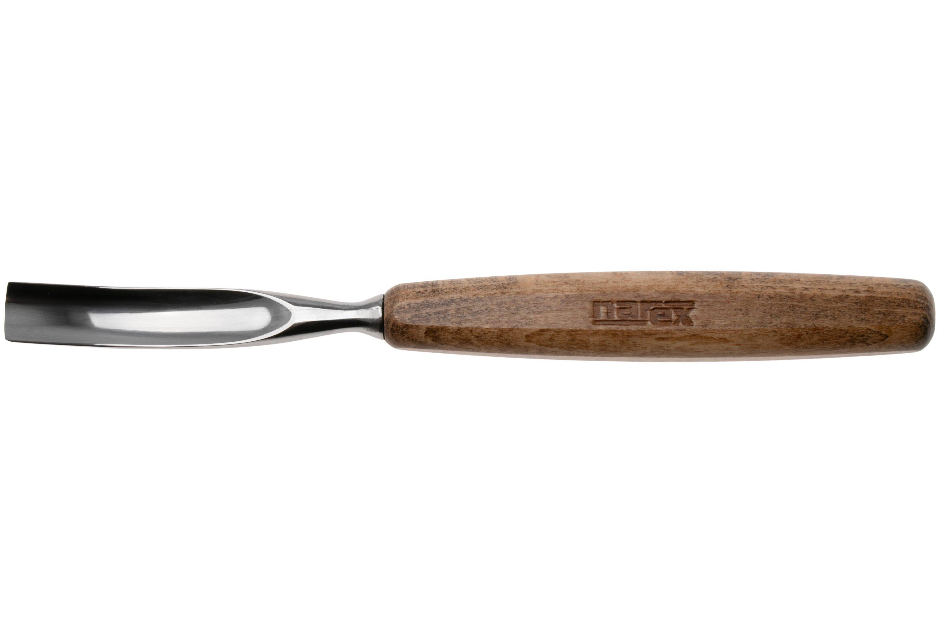 Narex PROFI Bent Carving Chisel Profile 7, 827416, gebogen U-guts, 16 ...
